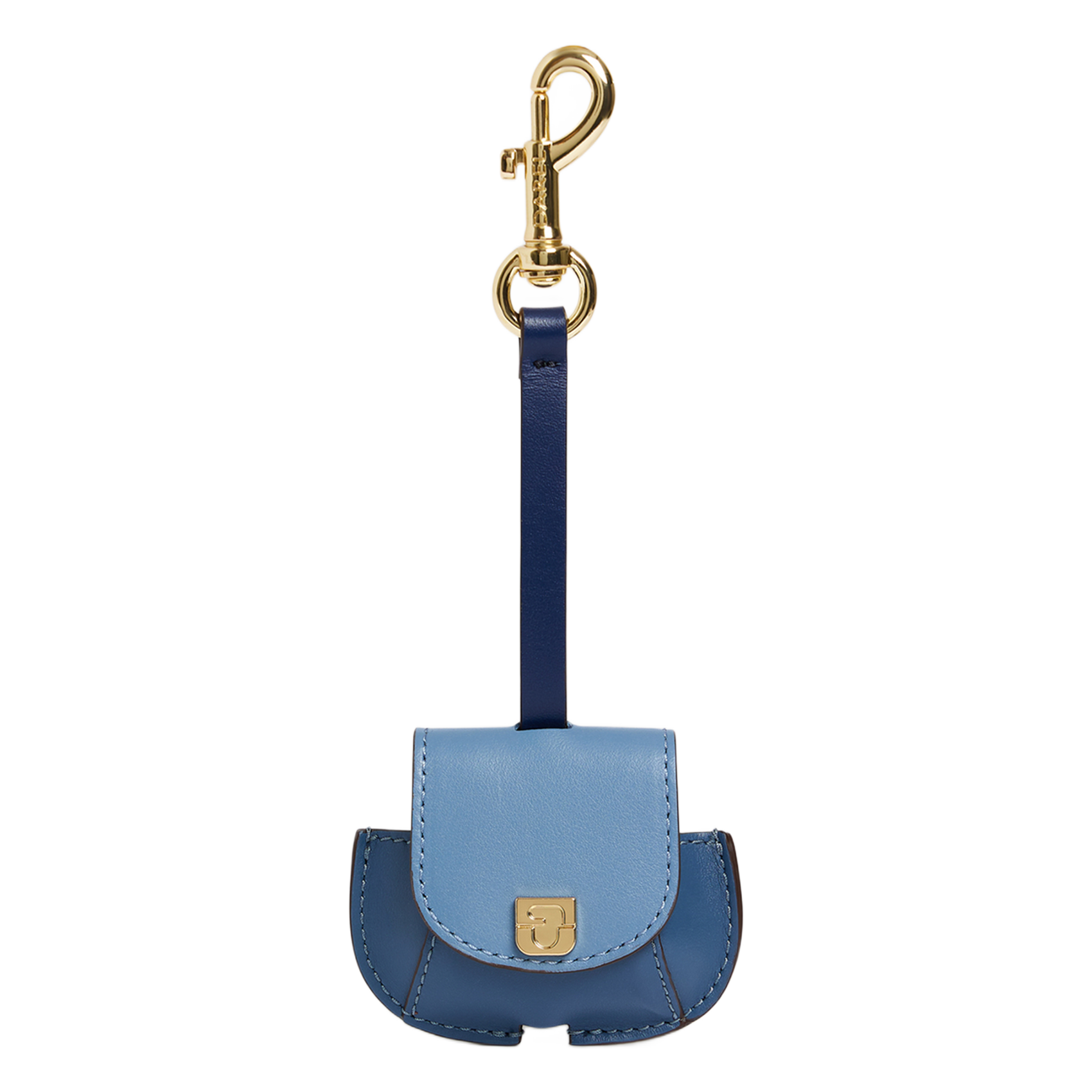 Leather airpod case Ocean arctique marine Gerard Darel - Women ...