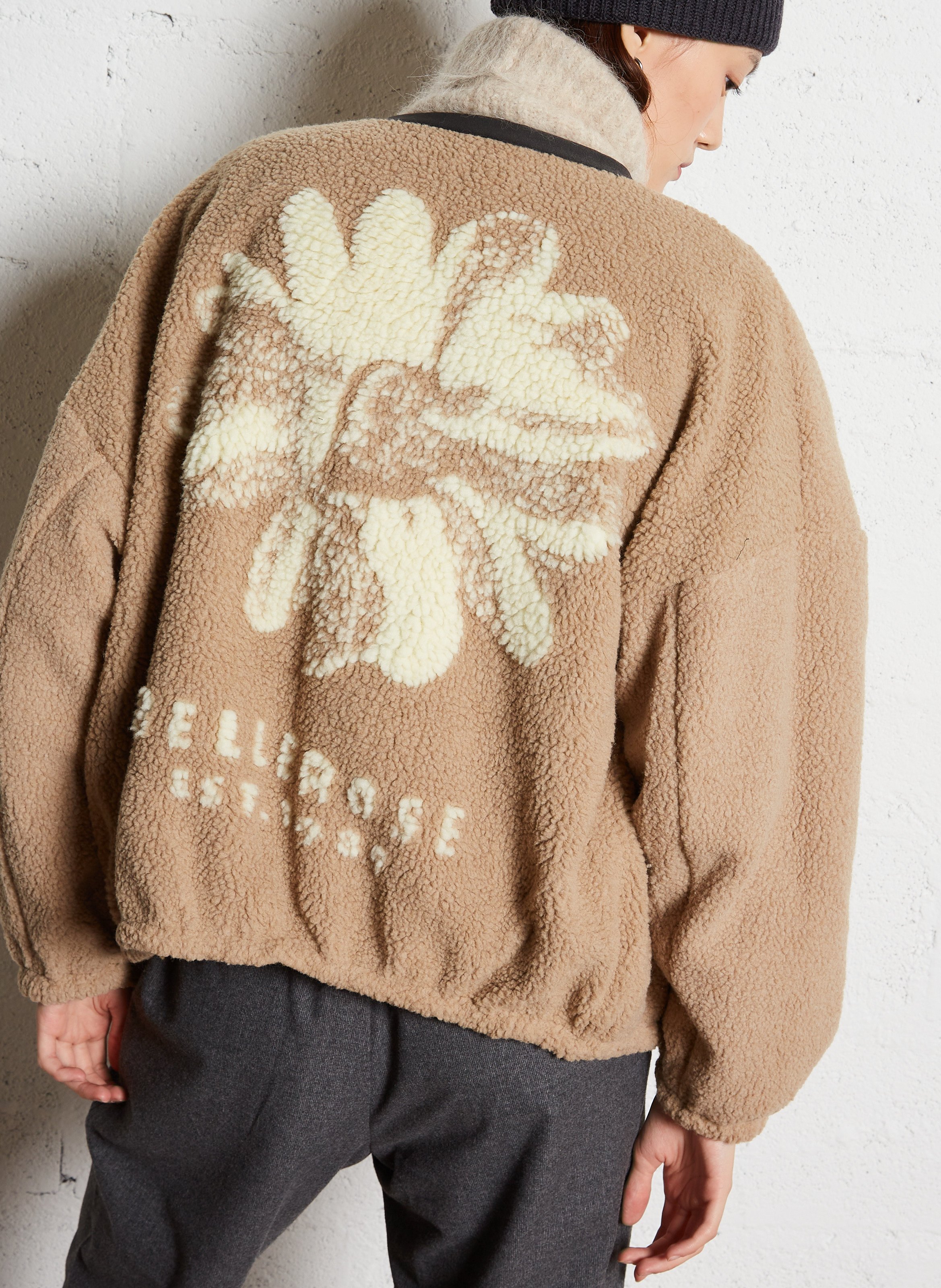 Oversized Reversible Jacket Earth Bellerose - Women - BW242301 T1720C ...