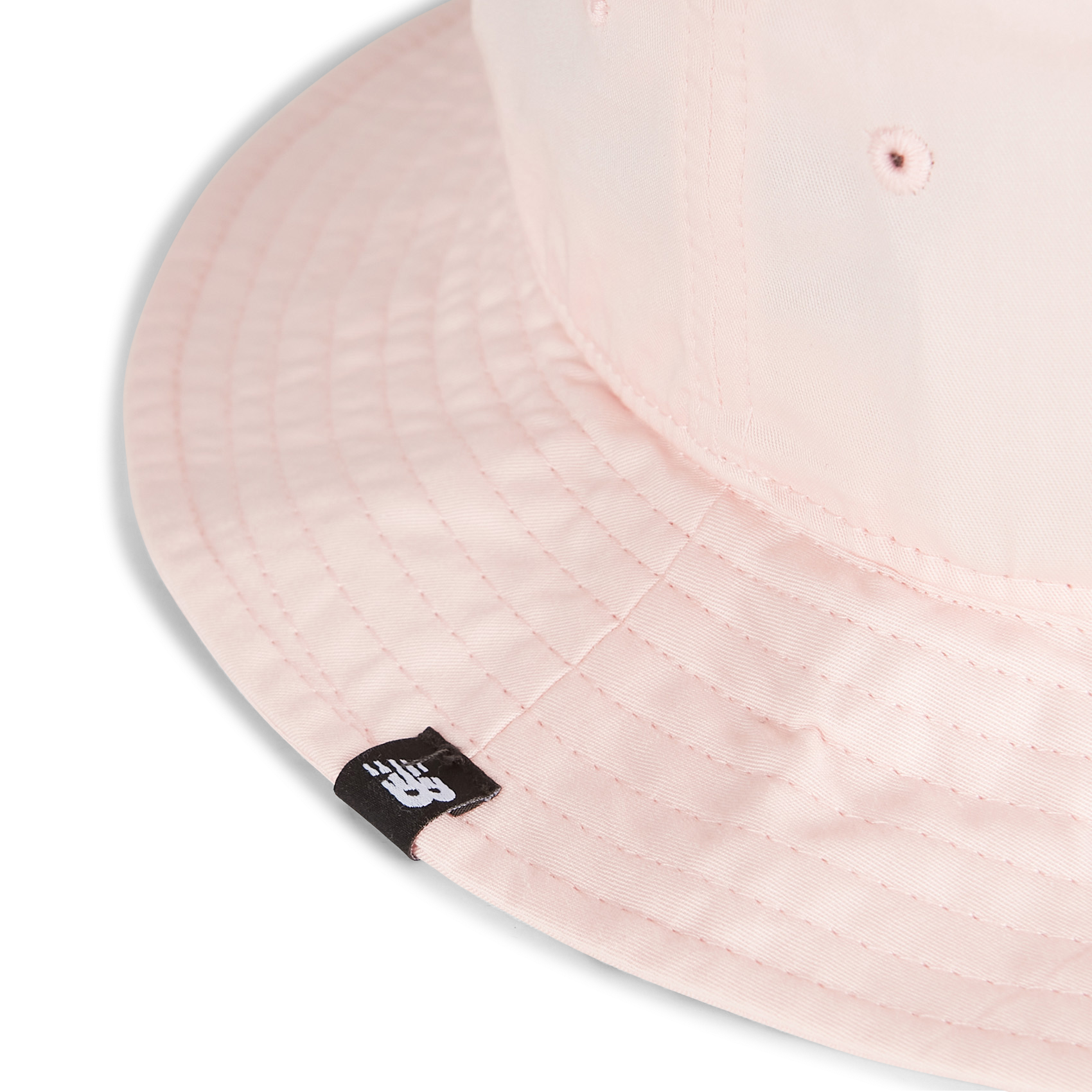 Cotton Bucket Hat Pink New Balance - Women | Place des Tendances