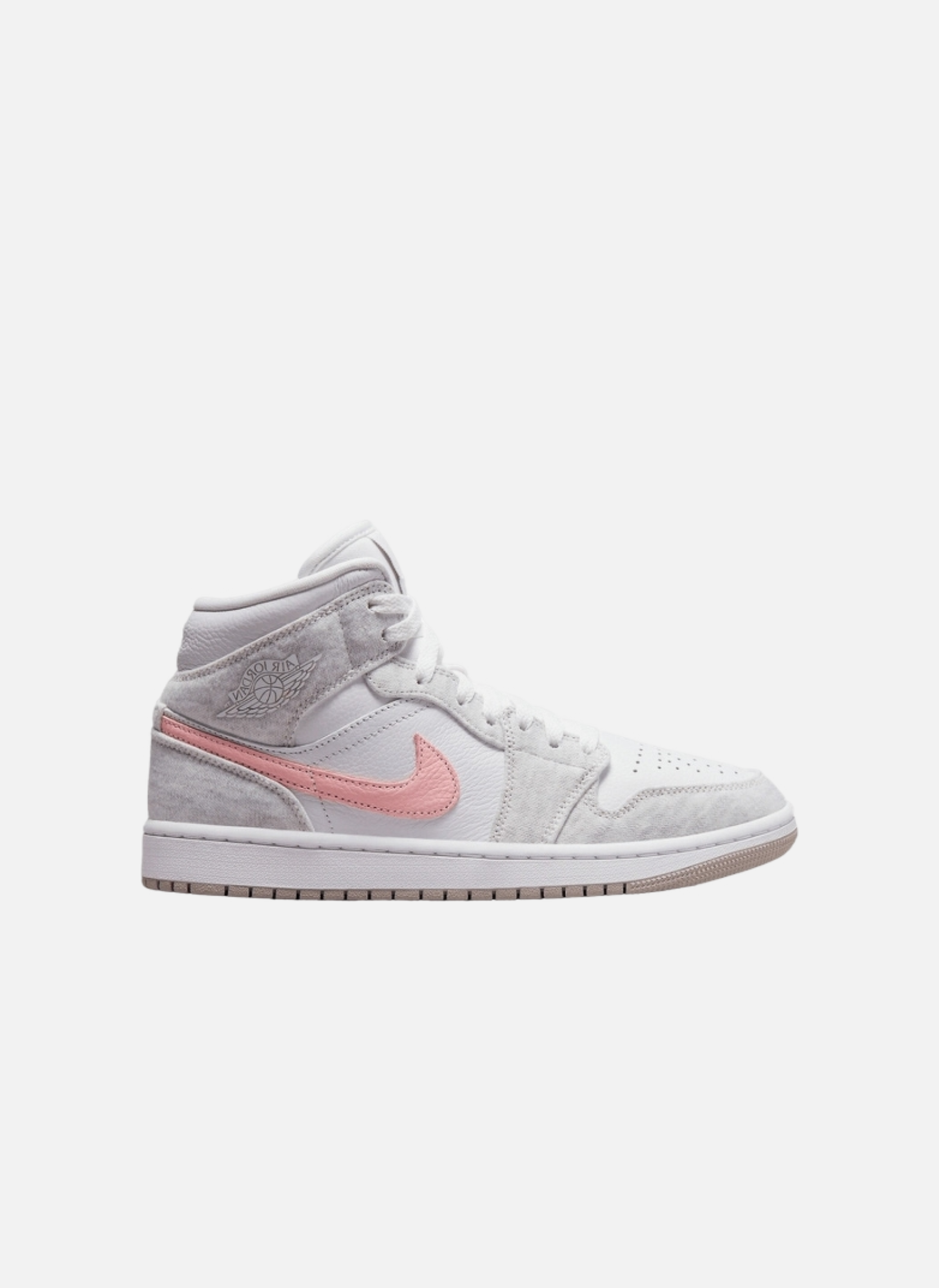 Air jordan 1 mid se light iron ore Gris Jordan - Women DN4045-001-40 ...