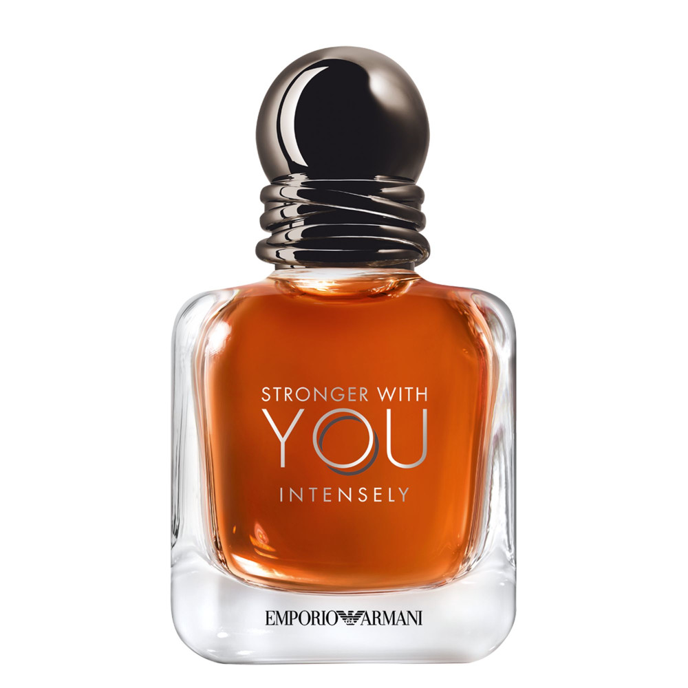 Emporio Armani Stronger With You Intensely Eau De Parfum Armani Printemps Beaute Place des Tendances