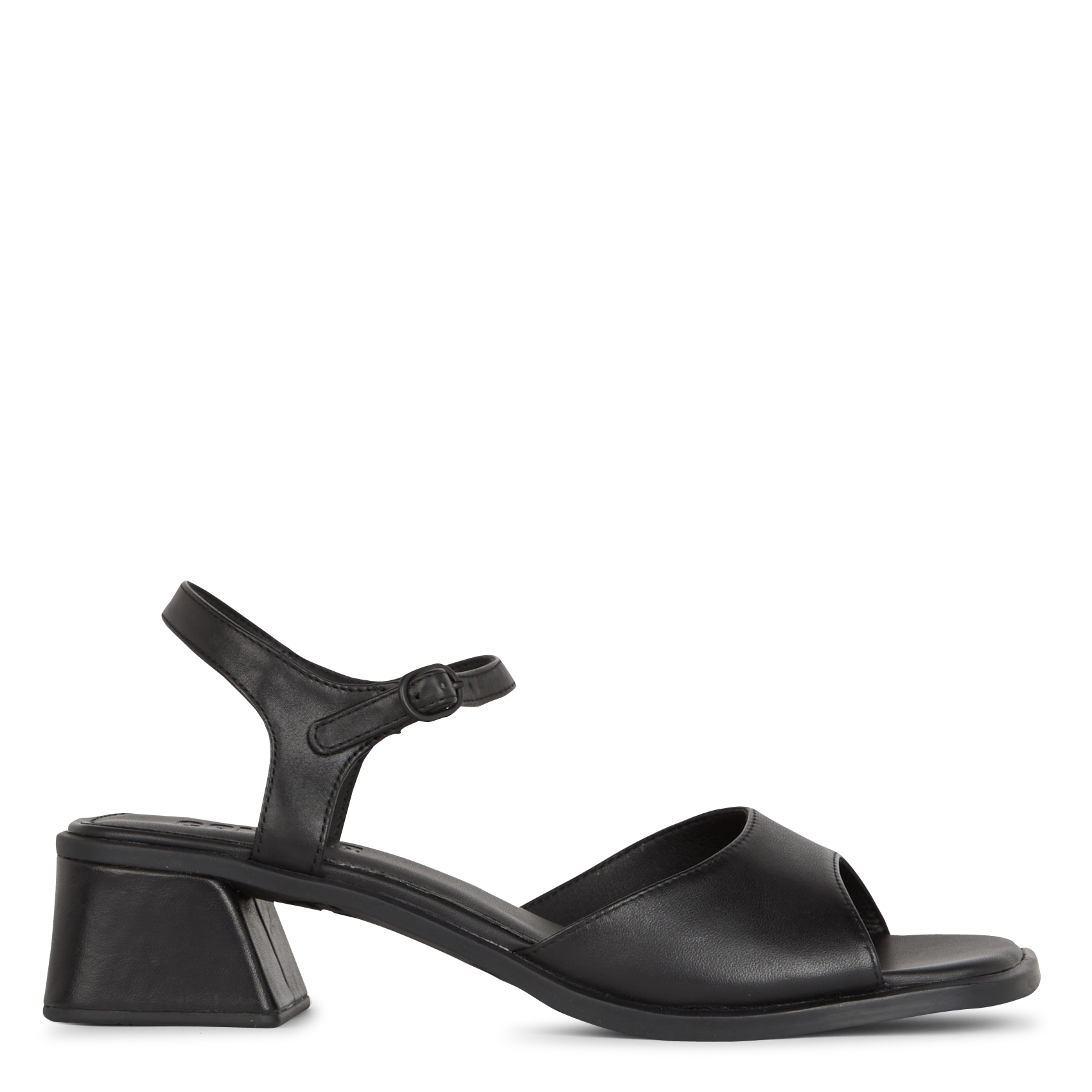 Caflo suede high sandals Noir Camper - Women K201734 | Place des Tendances