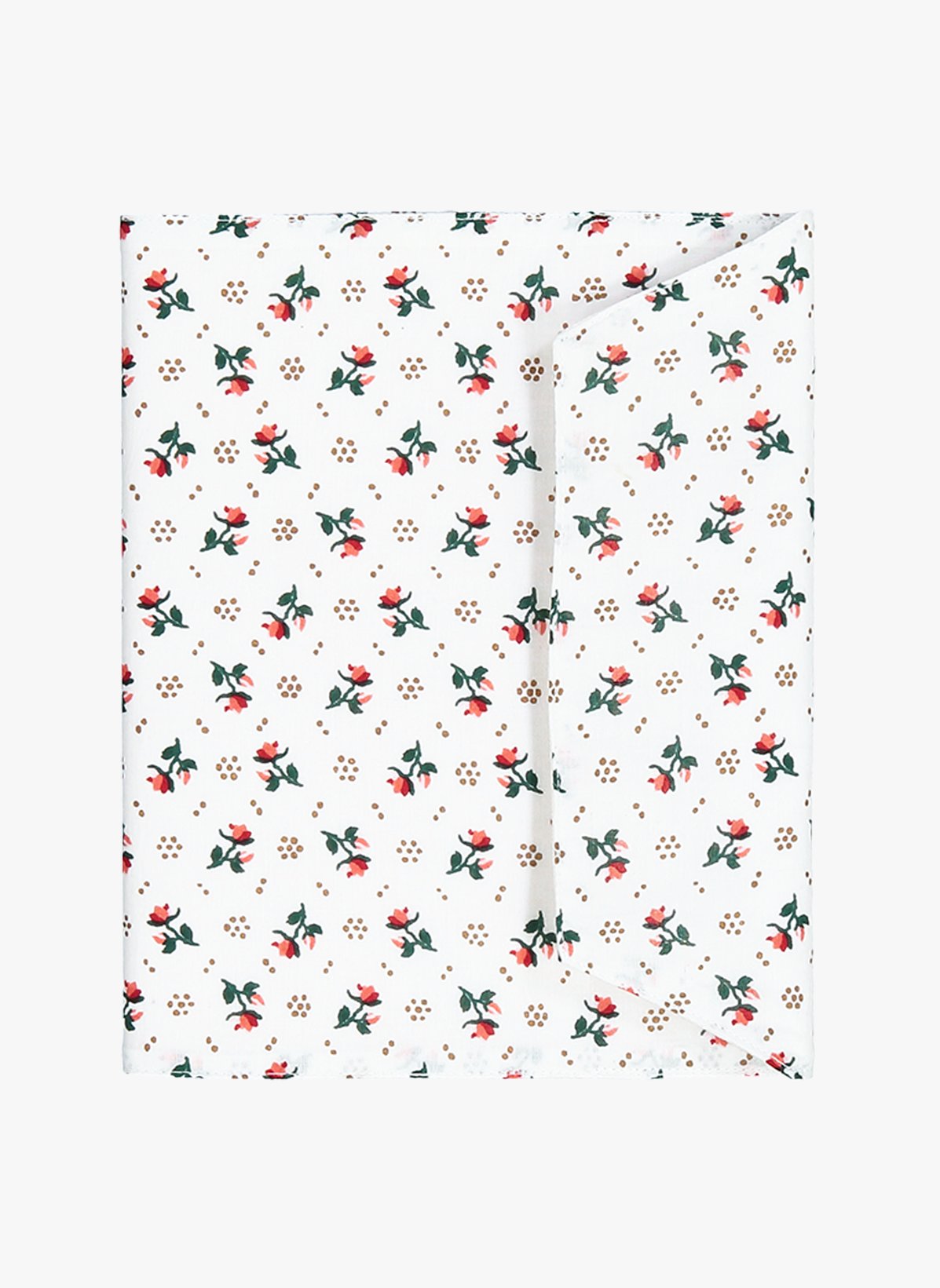 Protège Carnet De Santé Imprimé En Coton Golden Flowers Lucas Du Tertre Enfant Krbcov Place