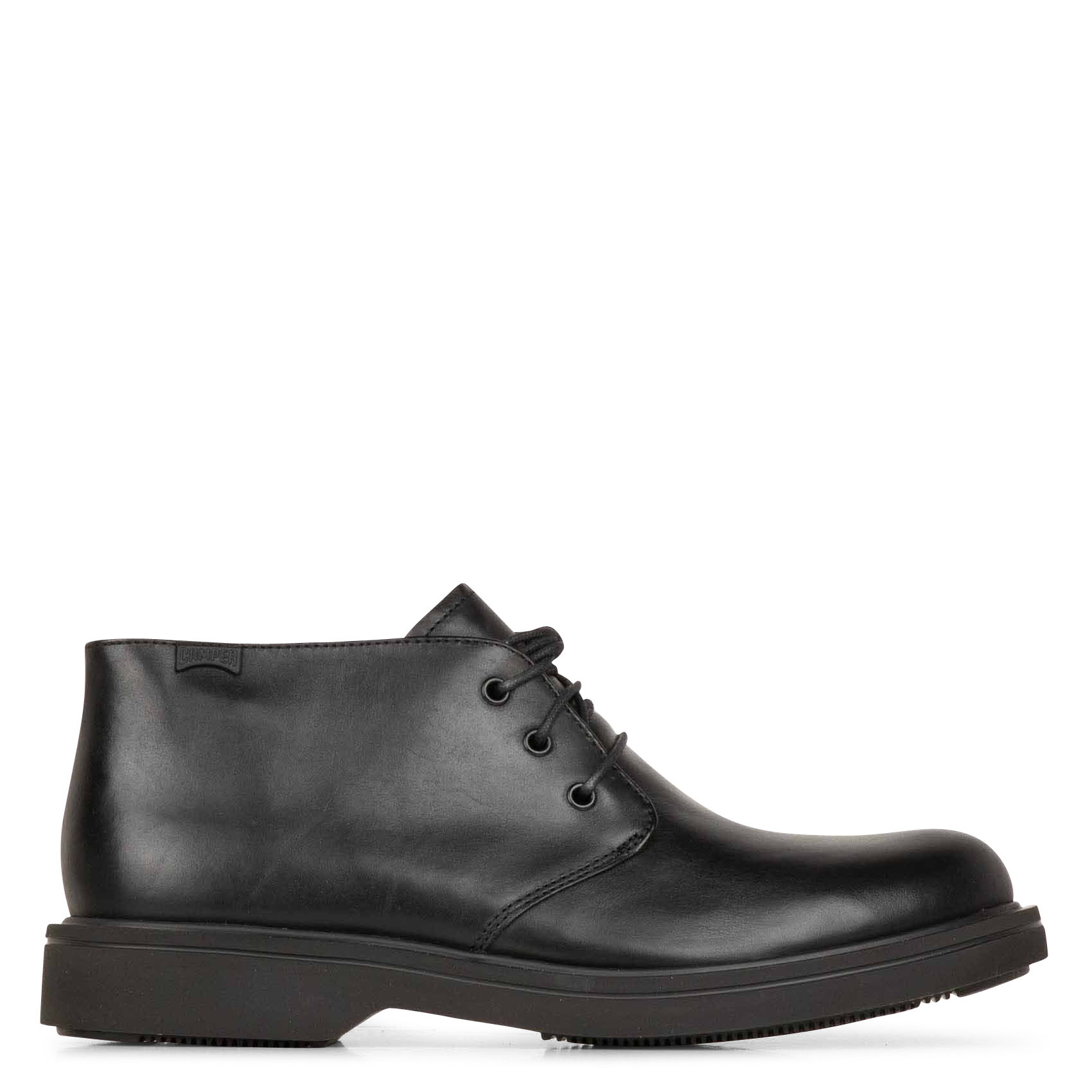 Suède enkellaarzen Noir Camper - Men K300513 | Place des Tendances