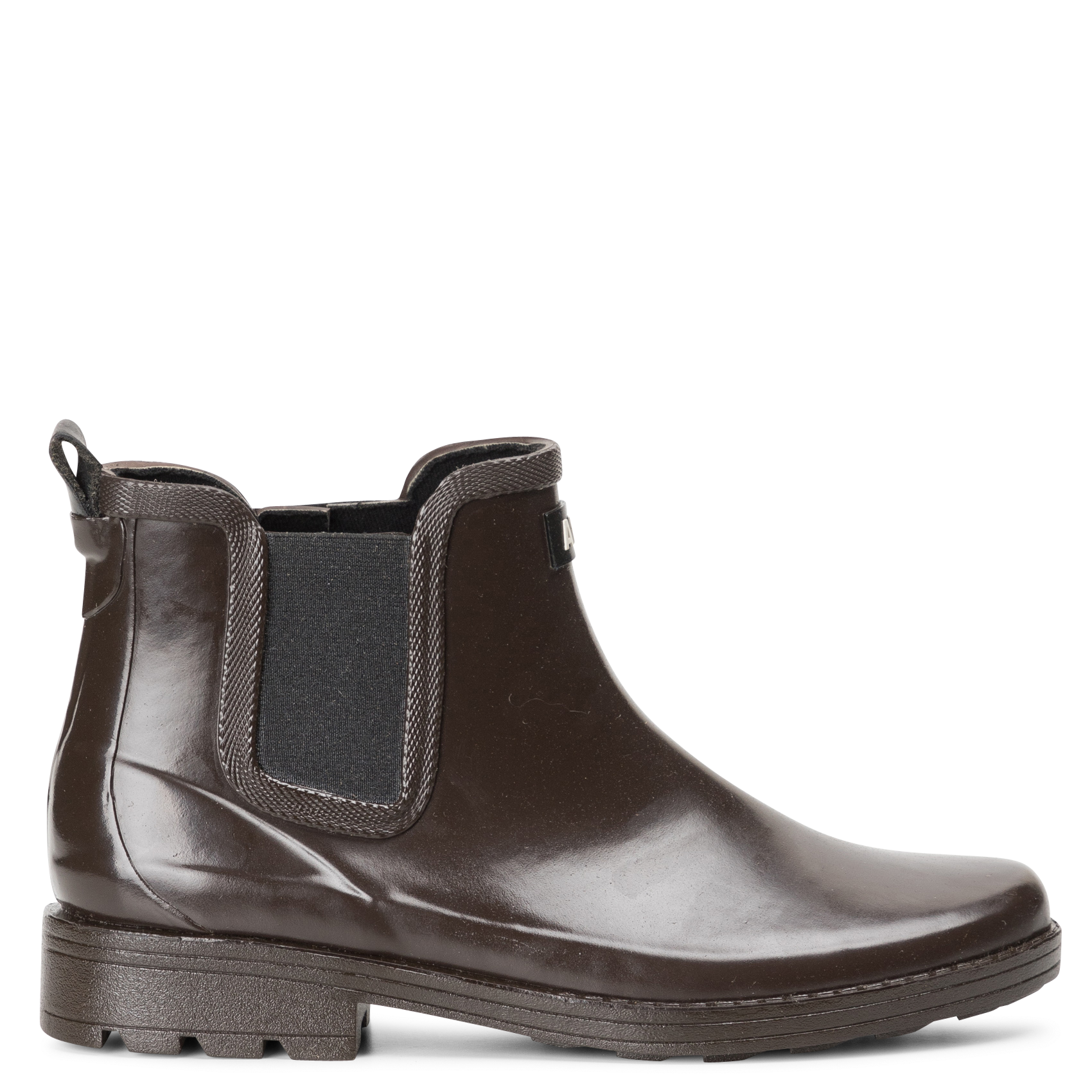 Waterproof Chelsea Boots Cacao Aigle - Women | Place des Tendances