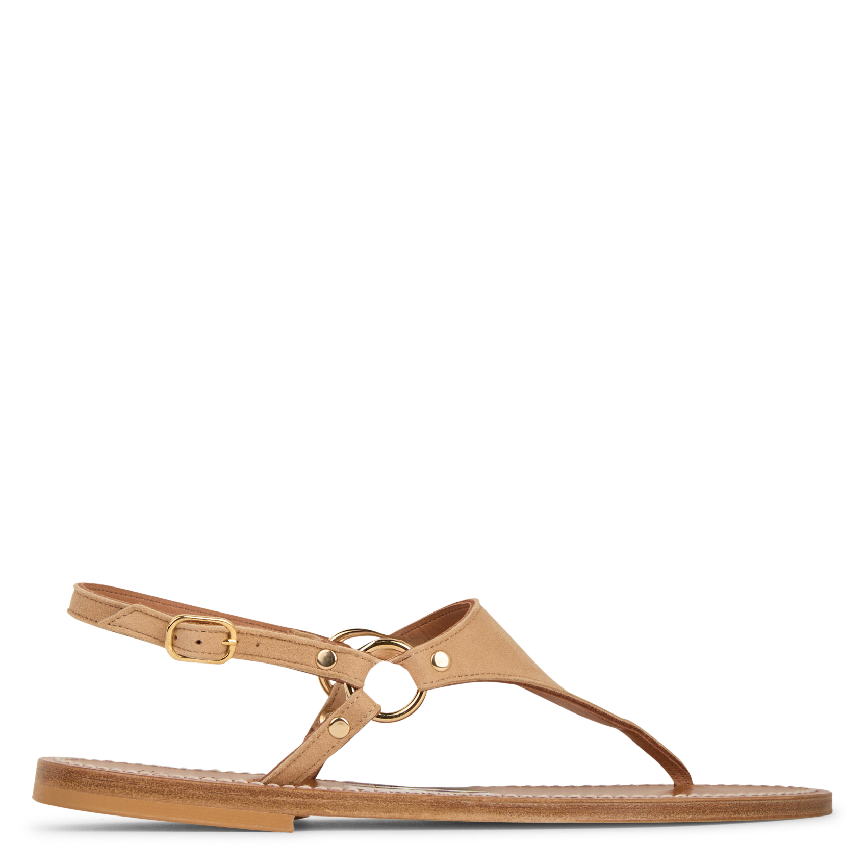 Soft Leather Sandals Vel Sultan K Jacques - Women - 0J316642-VEL SULTAN ...