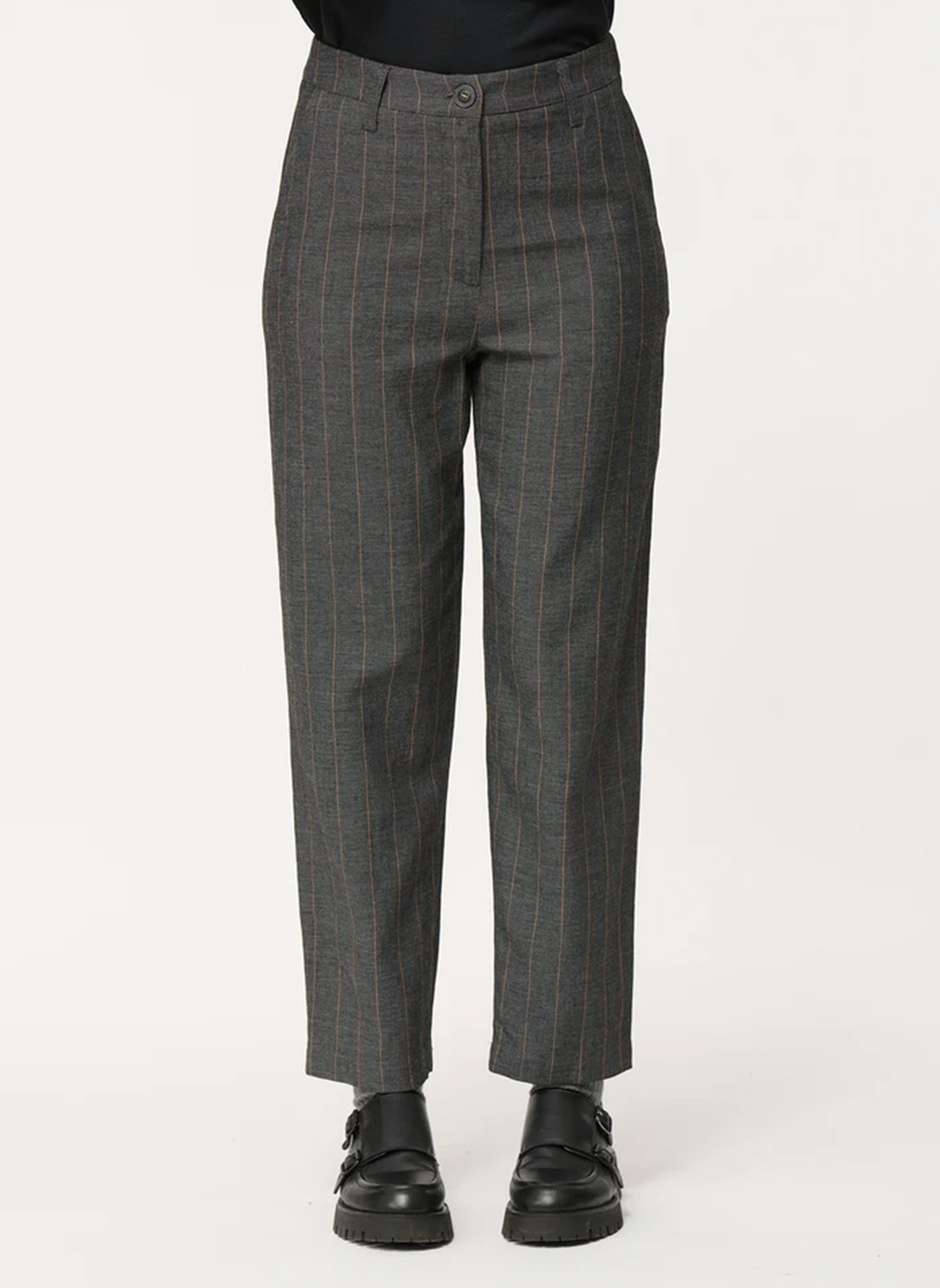 Striped carrot pants Acier Humility - Women HI-PA-BART-R | Place des ...
