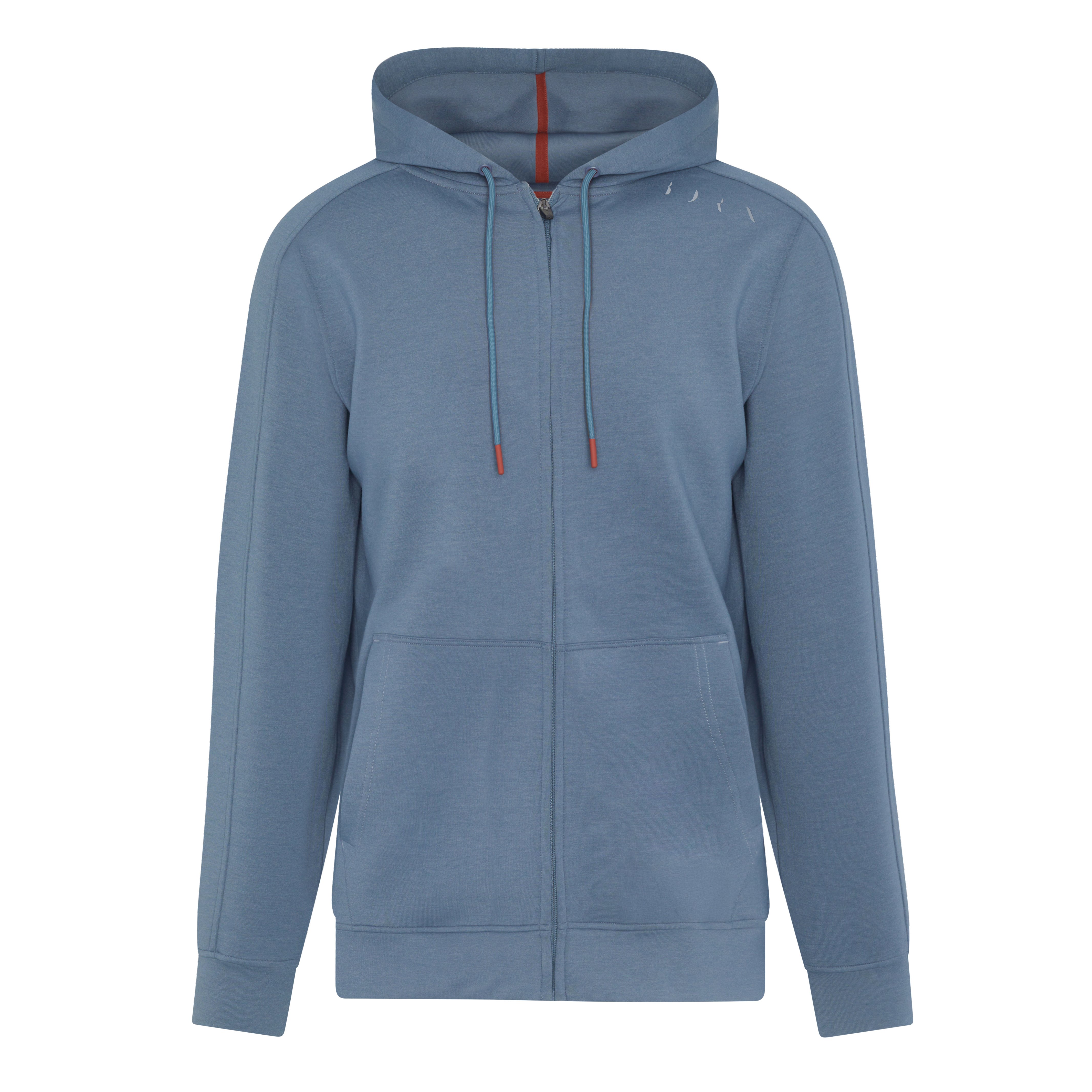 Sweat biafra avec fermeture éclair Biafra Bleu gris Born Living Yoga ...