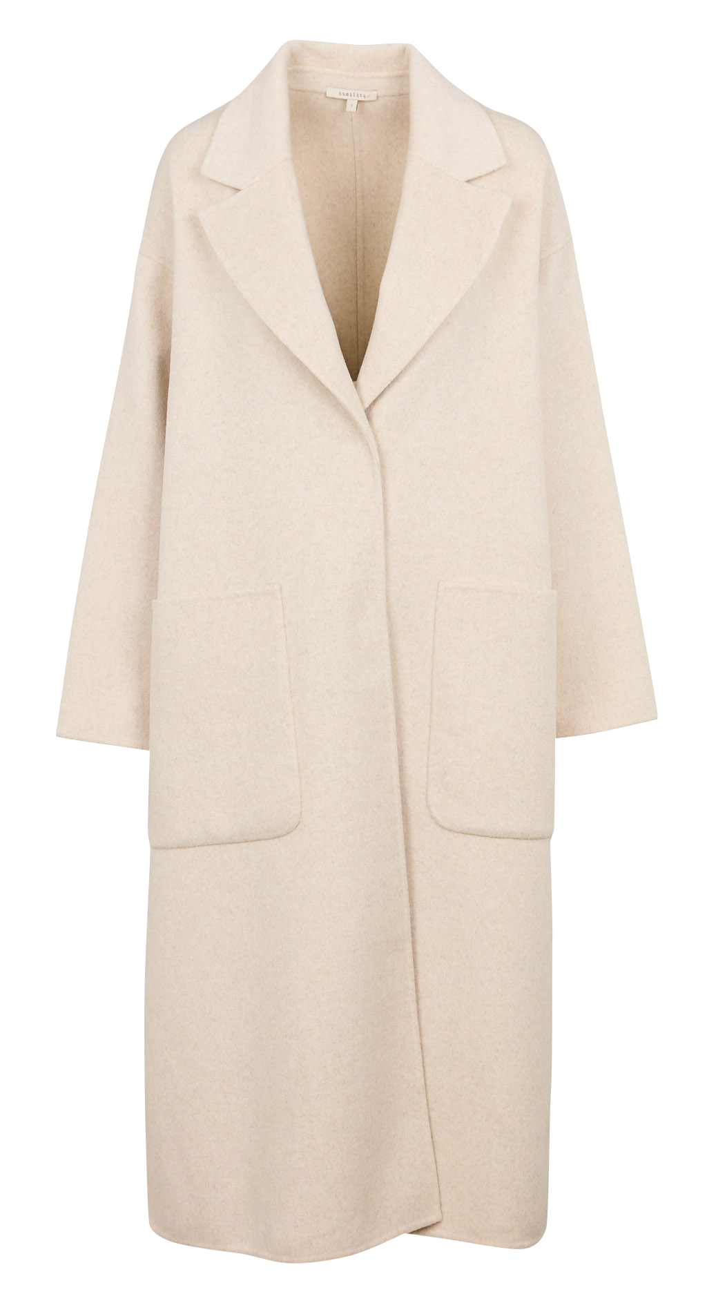 Hermann Long Wool-blend Coat Off White Humility - Women - HI-GP-UTELLO ...