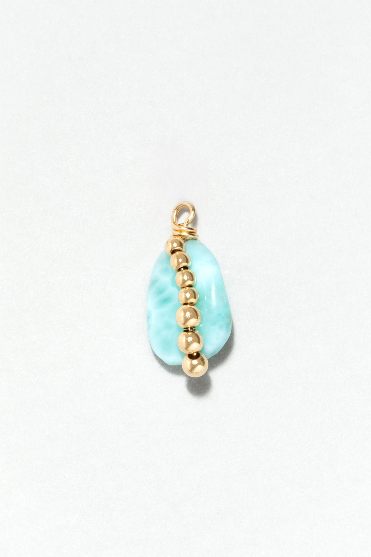 Pendentif cauri - larimar Bleu Yay - Femme 901PDCUPT156-UNUN | Place ...