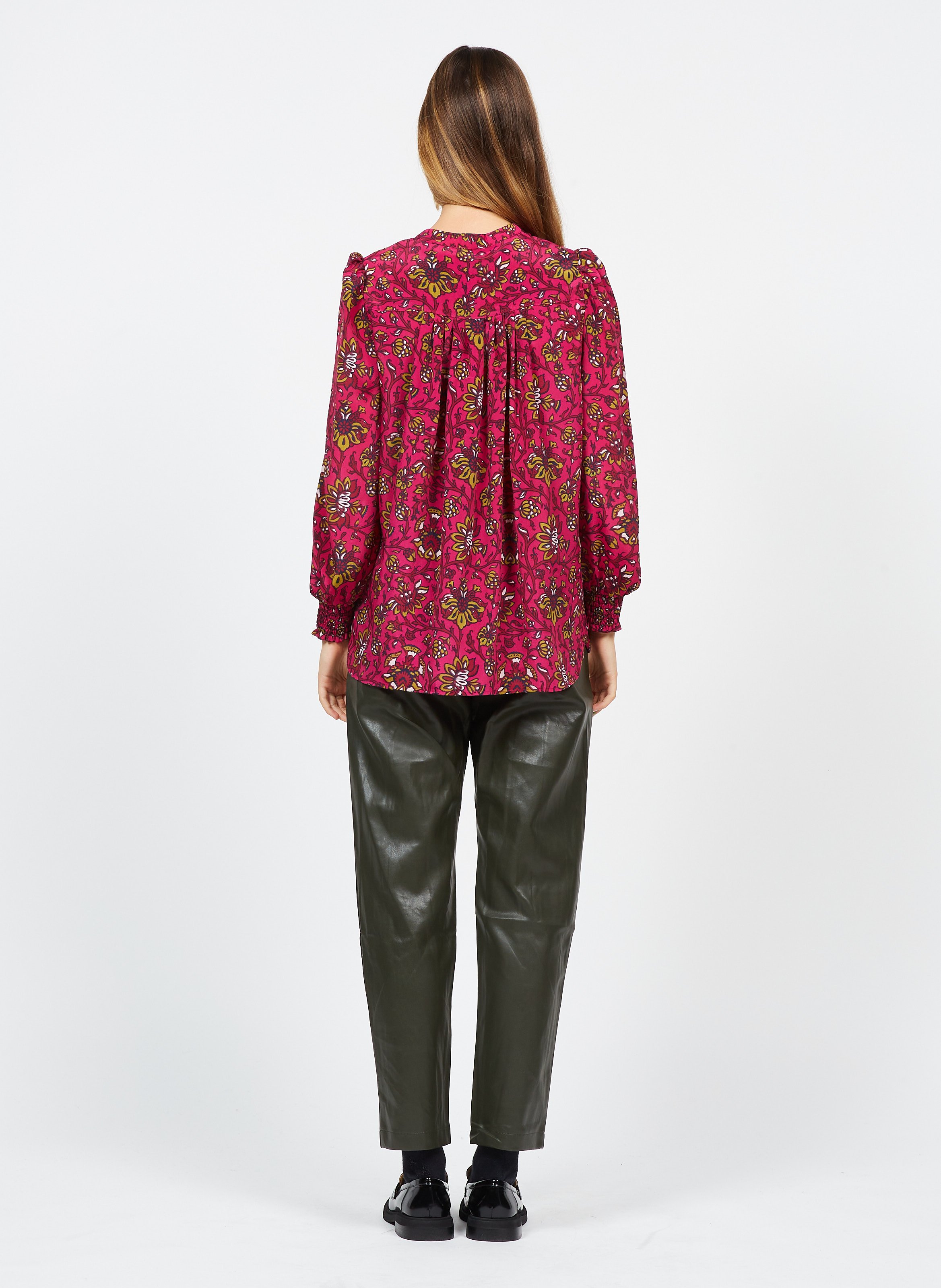 Leder-mokassins Black Mi/mai - Damen | Place des Tendances