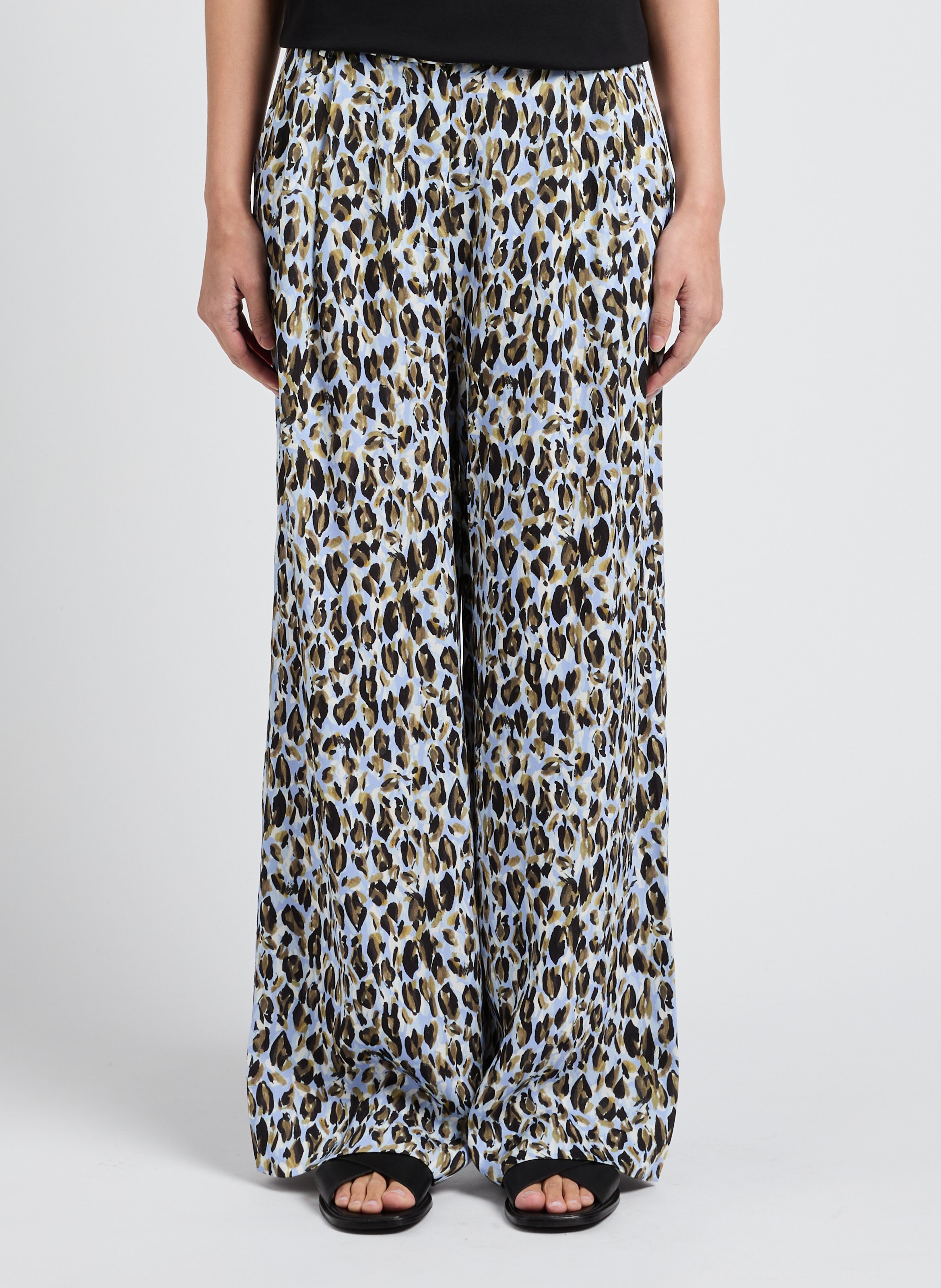 Pantalon droit imprimé Vock Mult Saison 1865 - Femme VOCK | Place des ...