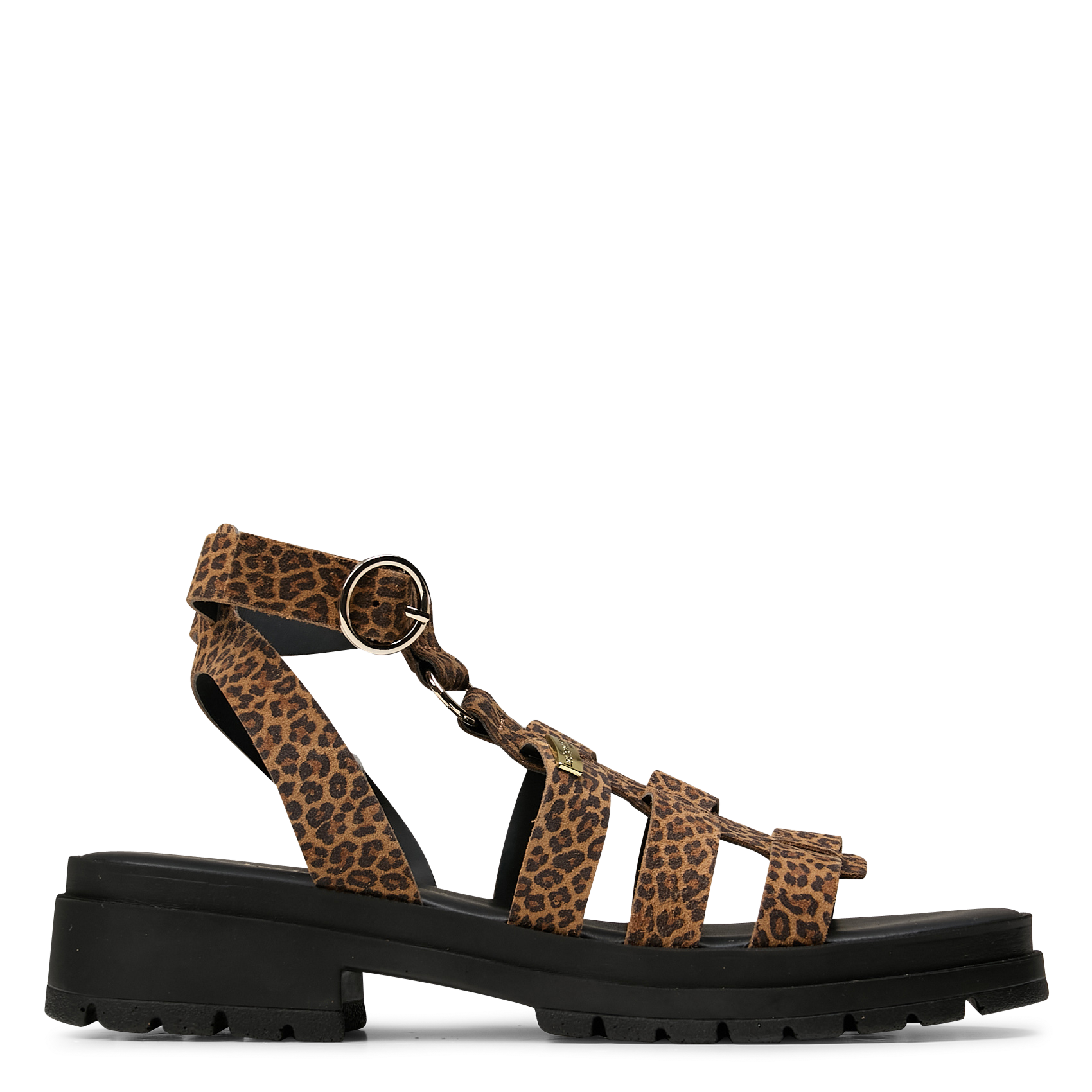 Leather Sandals Leopard Les Tropeziennes Par M.belarbi - Women ...