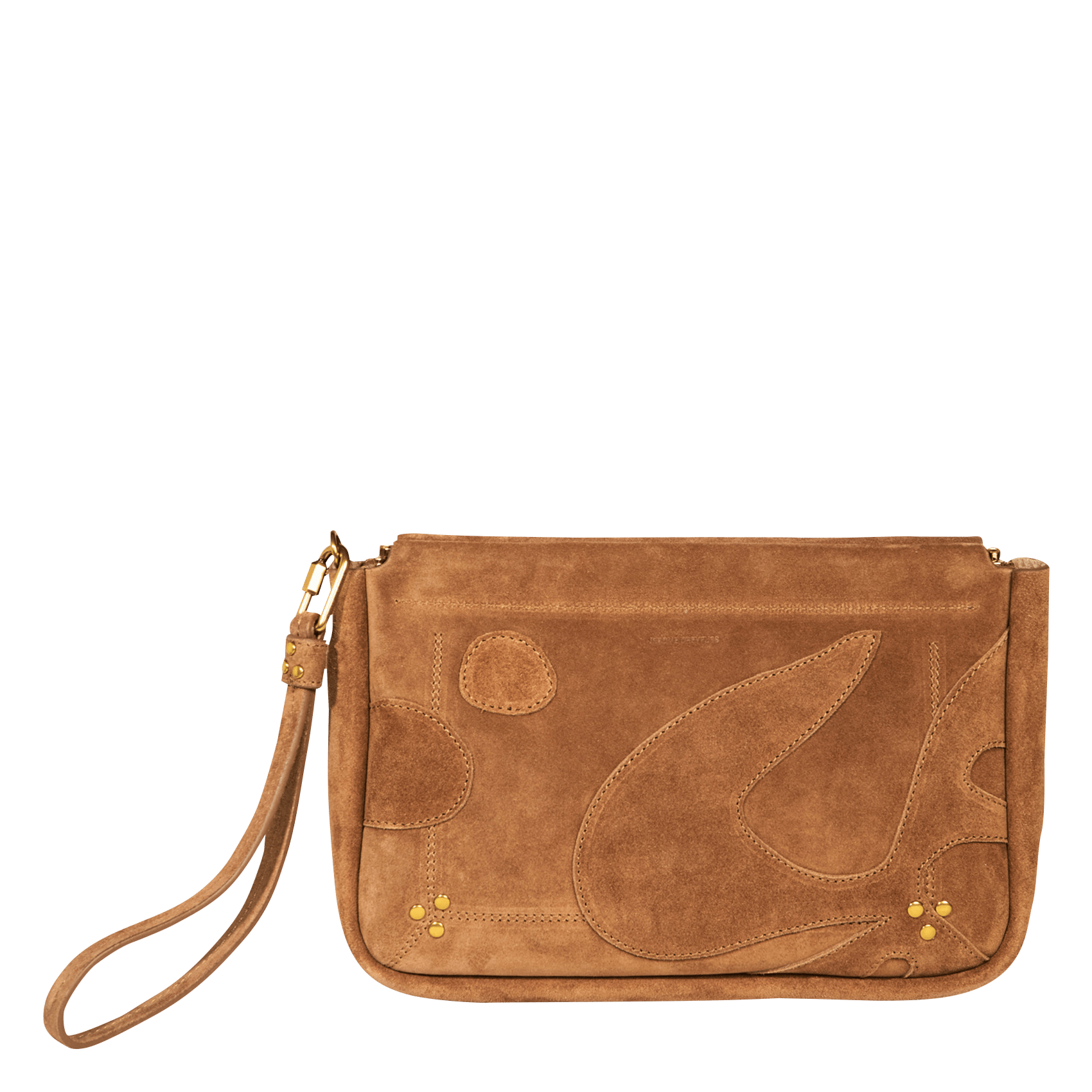 Suede Clutch Bag Japan Tabac Jerome Dreyfuss - Women - CLAPLCAPSH24 ...
