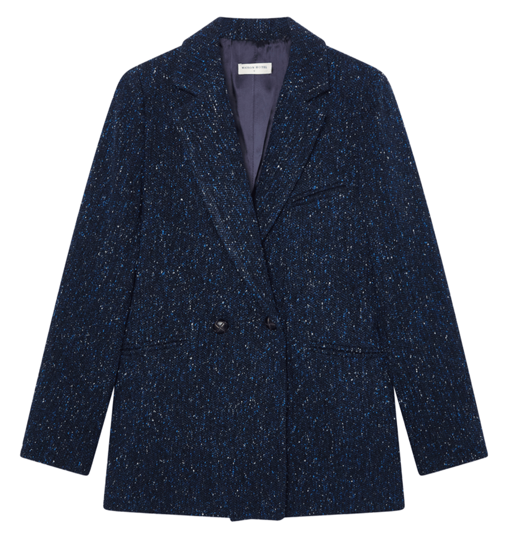 Blazer Misty Blue Maison Hotel - Women - SPRINKLE AZALEA-MISTY BLUE ...