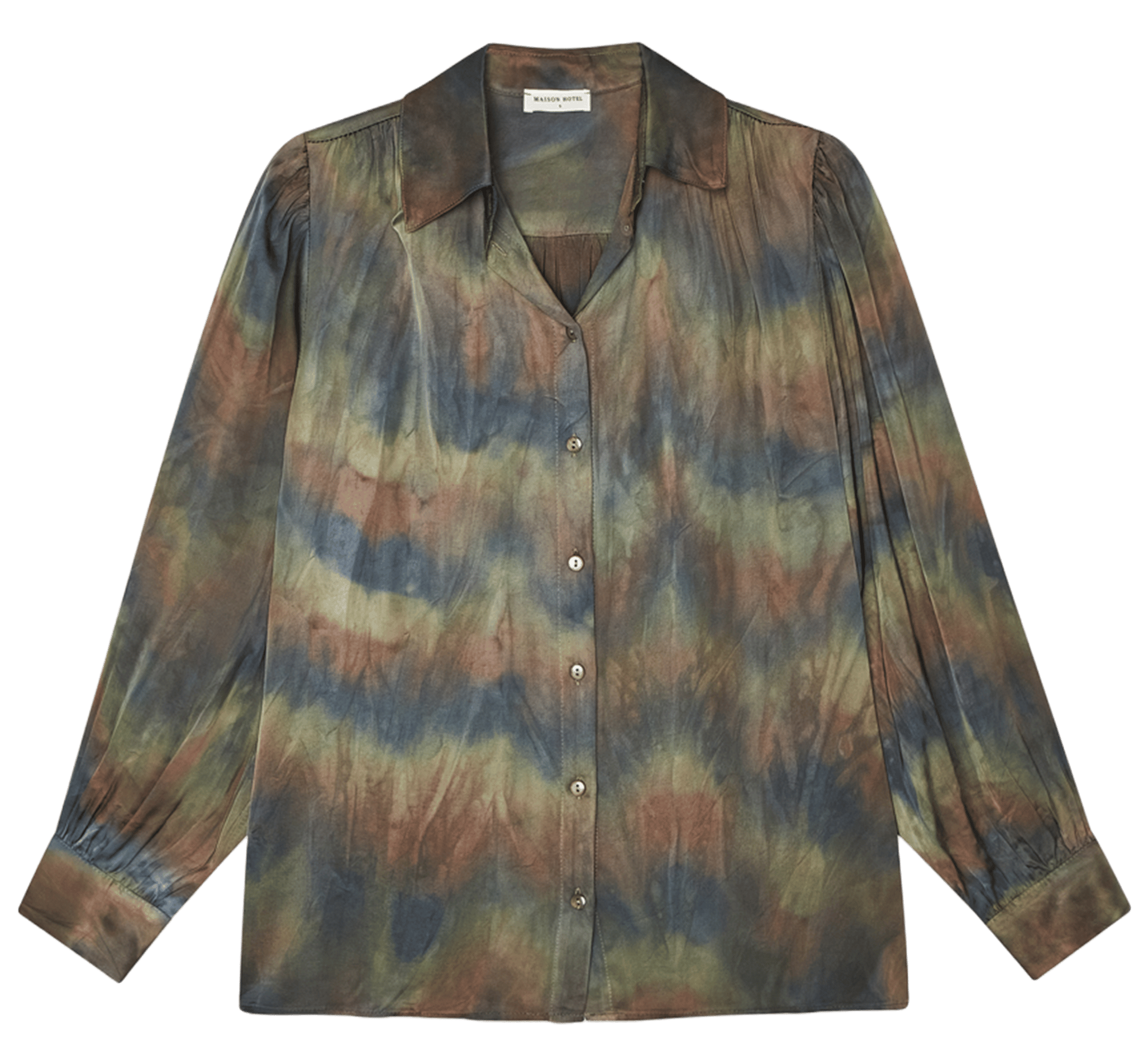 Camisa Con Cuello Clásico Bright Sky Maison Hotel - Mujer - AURORA ...