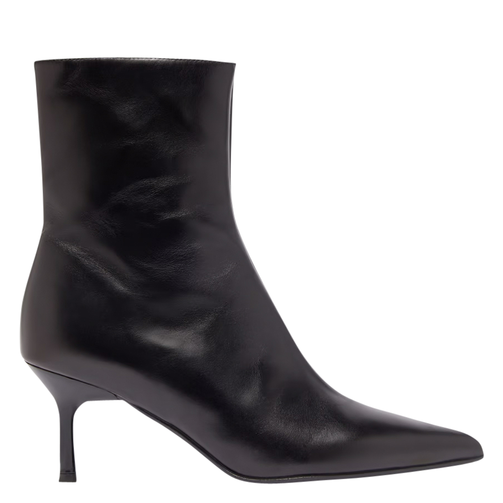 Bottines à talons aiguilles Diem Noir Jonak - Femme 264-DIEM CUIR ...