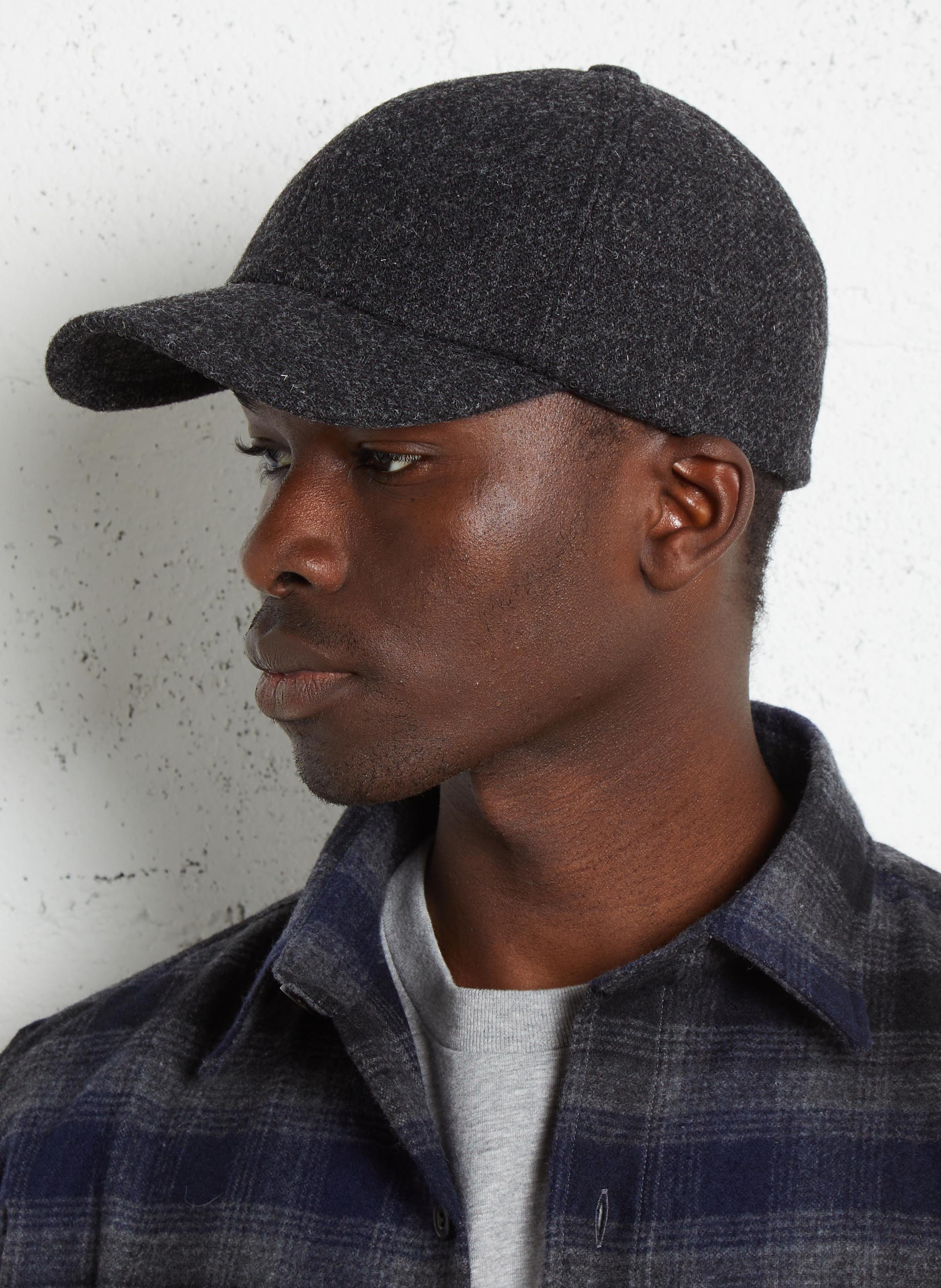 Wool Cap Anth Saison 1865 - Men - BSBAL-002-ANTH | Place des Tendances ...