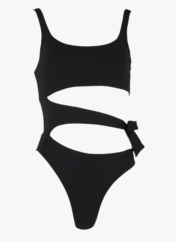 One Piece Swimsuit Noir Banana Moon Women Place Des Tendances