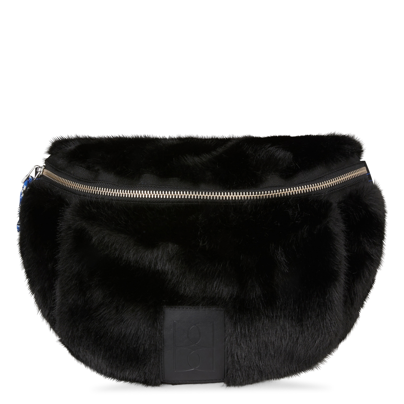 Faux Fur Fanny Pack Black Beauty Bellerose - Women - BW242834 F2309-916 ...