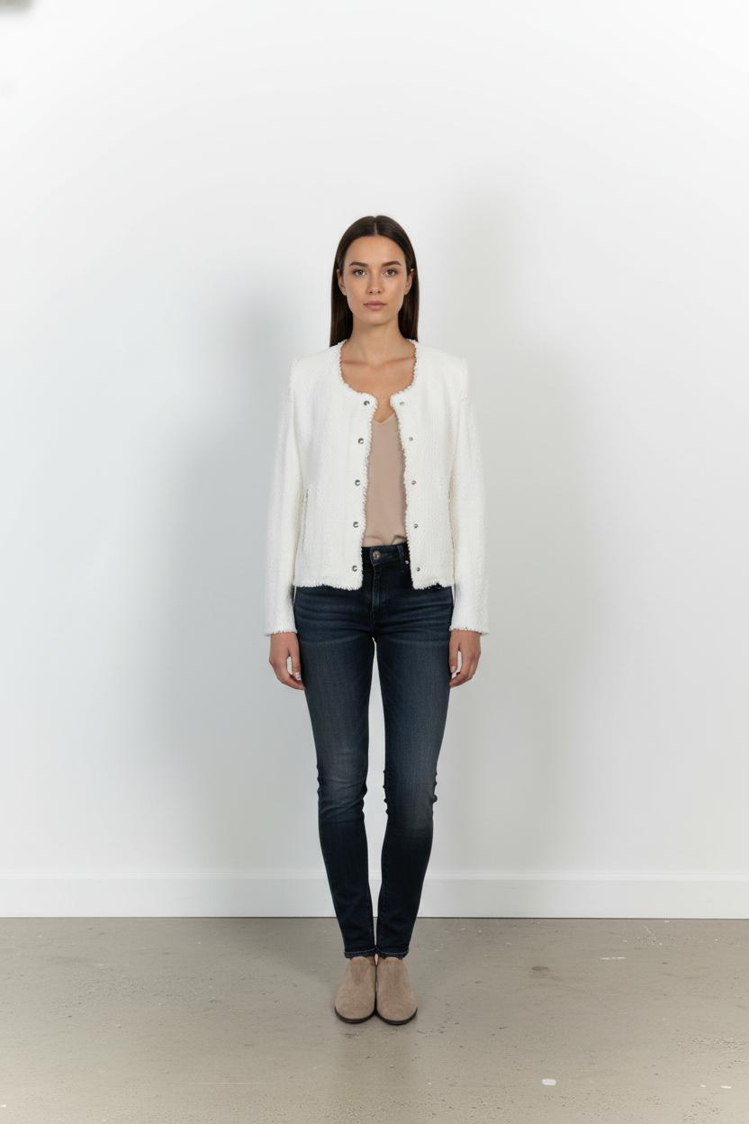 Veste Blanc Iro - seconde main - Femme | Place des Tendances
