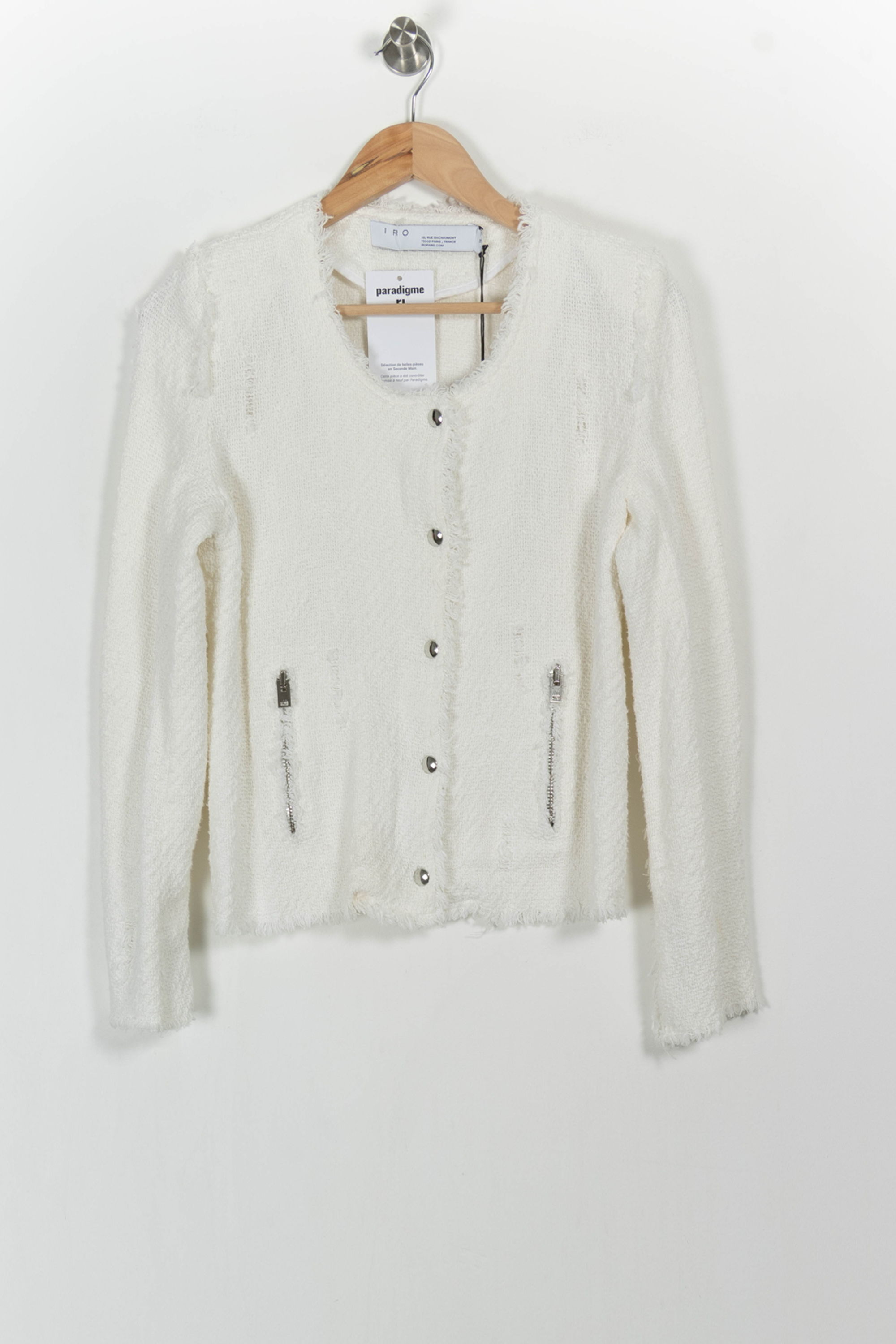 Veste Blanc Iro - seconde main - Femme | Place des Tendances
