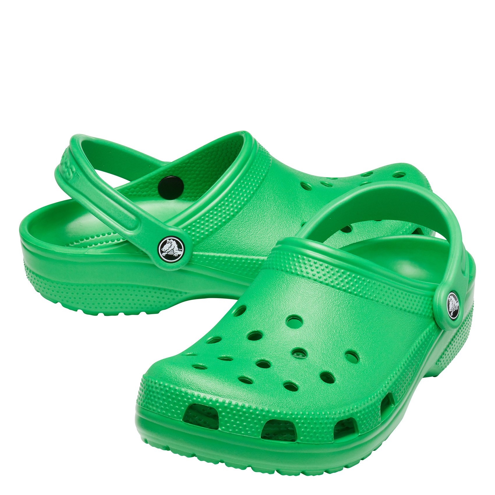 Klompen Met Ronde Neus Grass Green Crocs - Dames | Place des Tendances