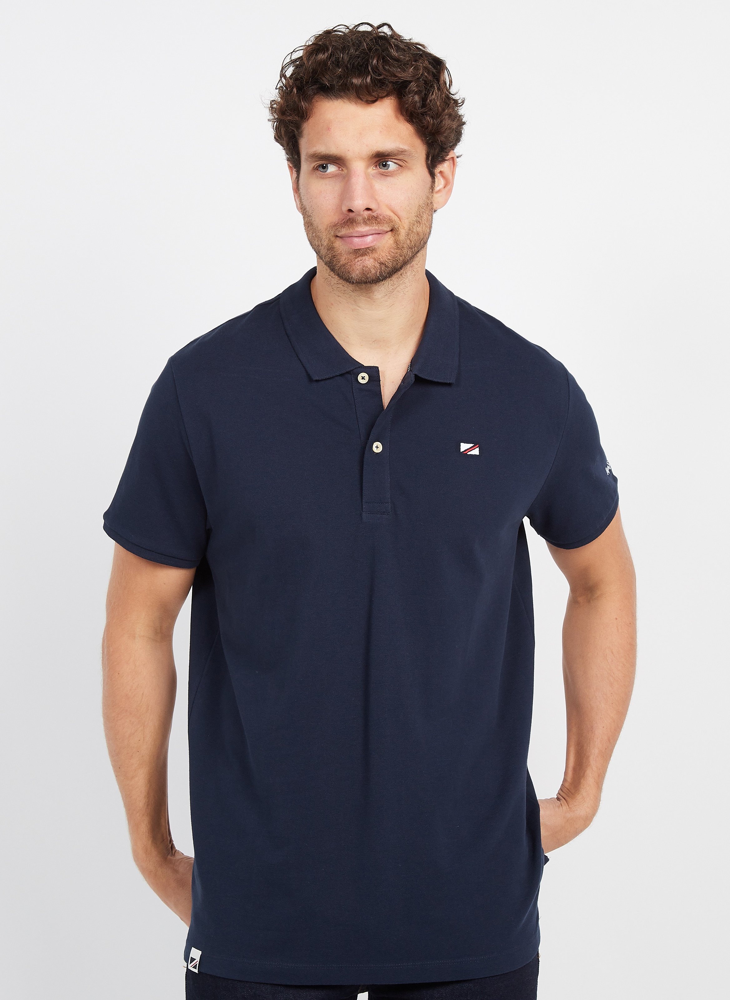 Regular-fit Cotton Polo Shirt Dulwich Pepe Jeans - Men | Place des ...