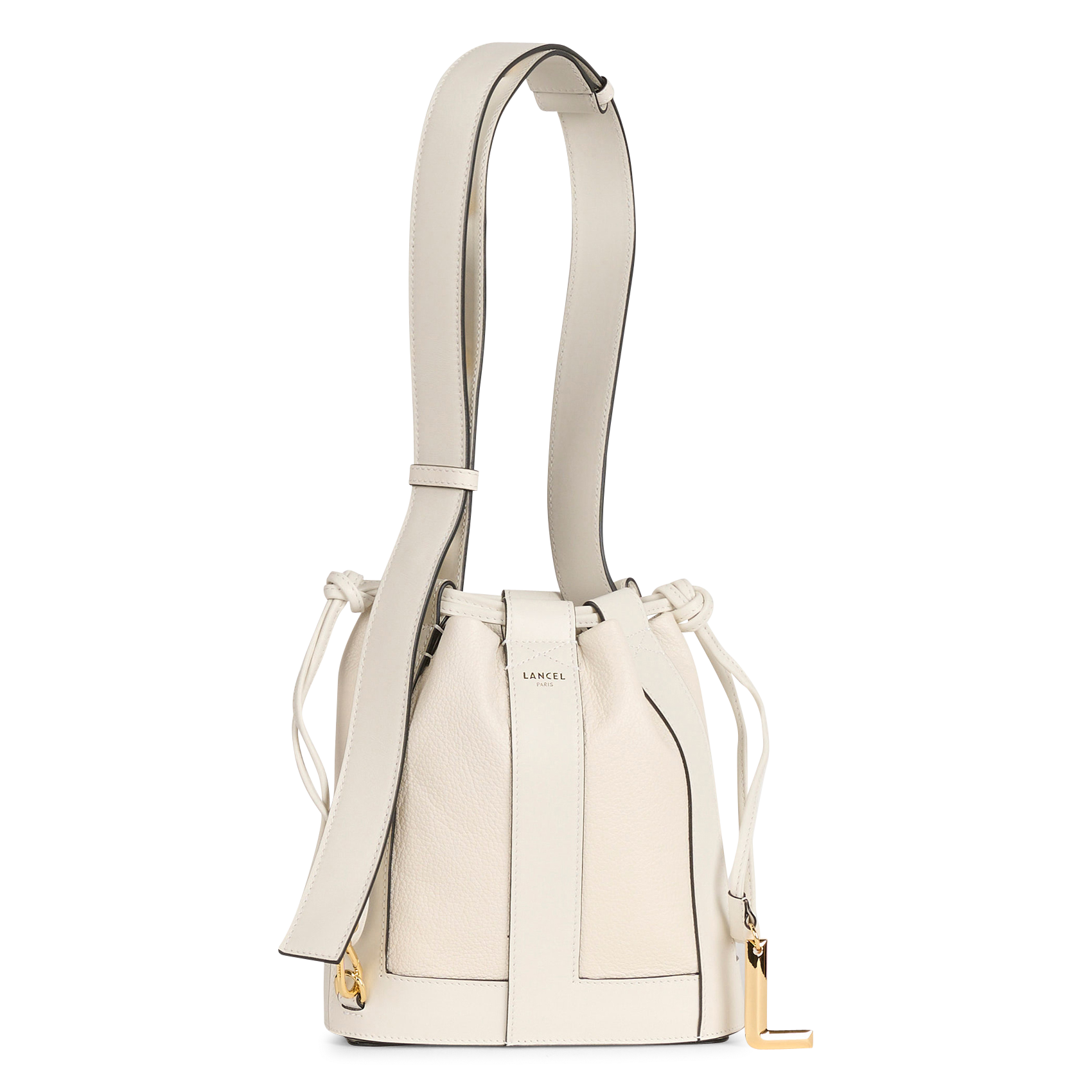 Small leather bucket bag Neige Lancel - Women A13357 | Place des Tendances