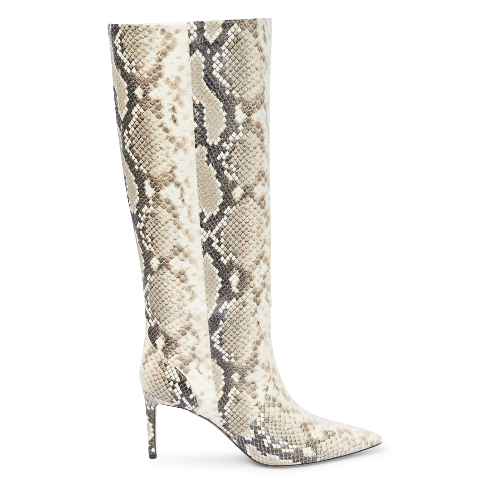 Bottes en cuir Davynpyt Snake Iro - Femme WP36DAVYNPYT | Place des ...