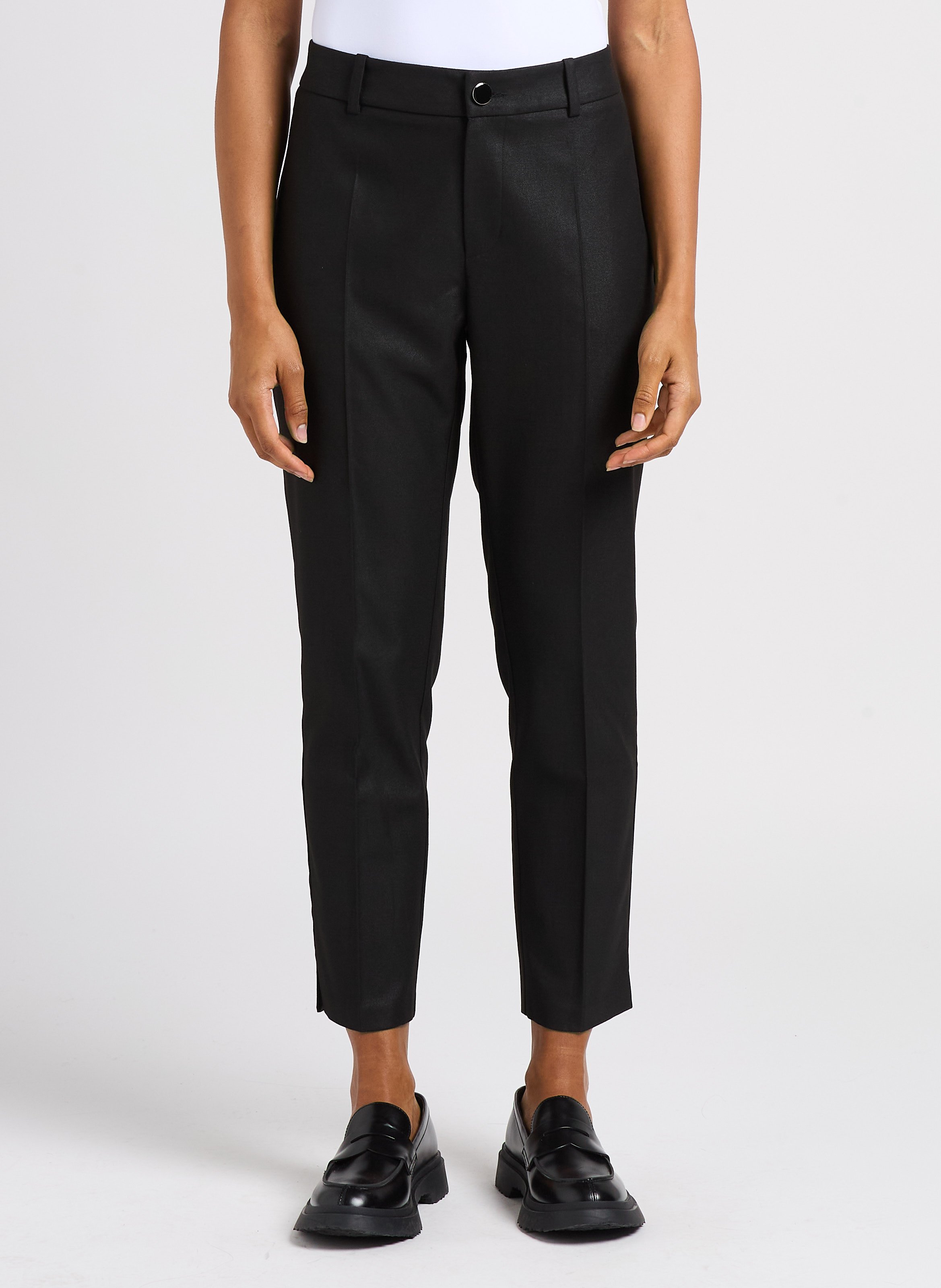 Black cigarette pants store