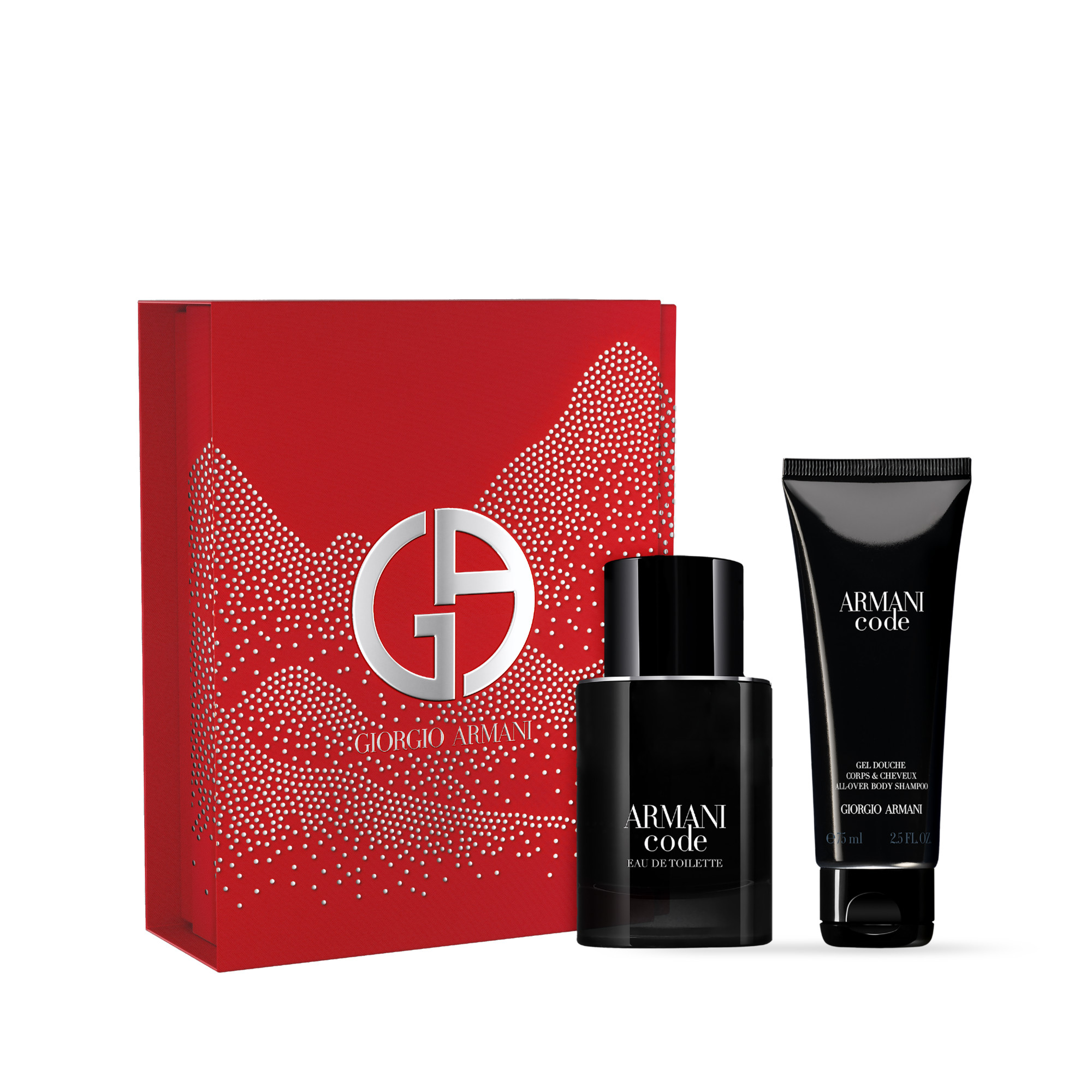 Armani Code Coffret Eau De Toilette Armani Printemps Beaute Place des Tendances