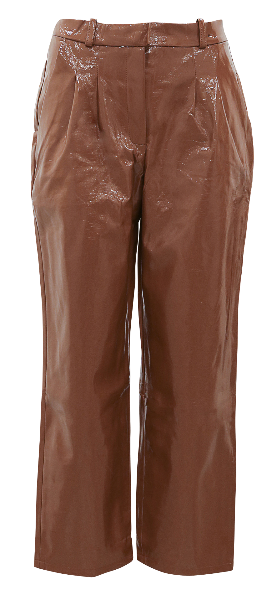 Cotton-blend Carrot Pants Pecan Marie Sixtine - Women - A4561-PECAN ...