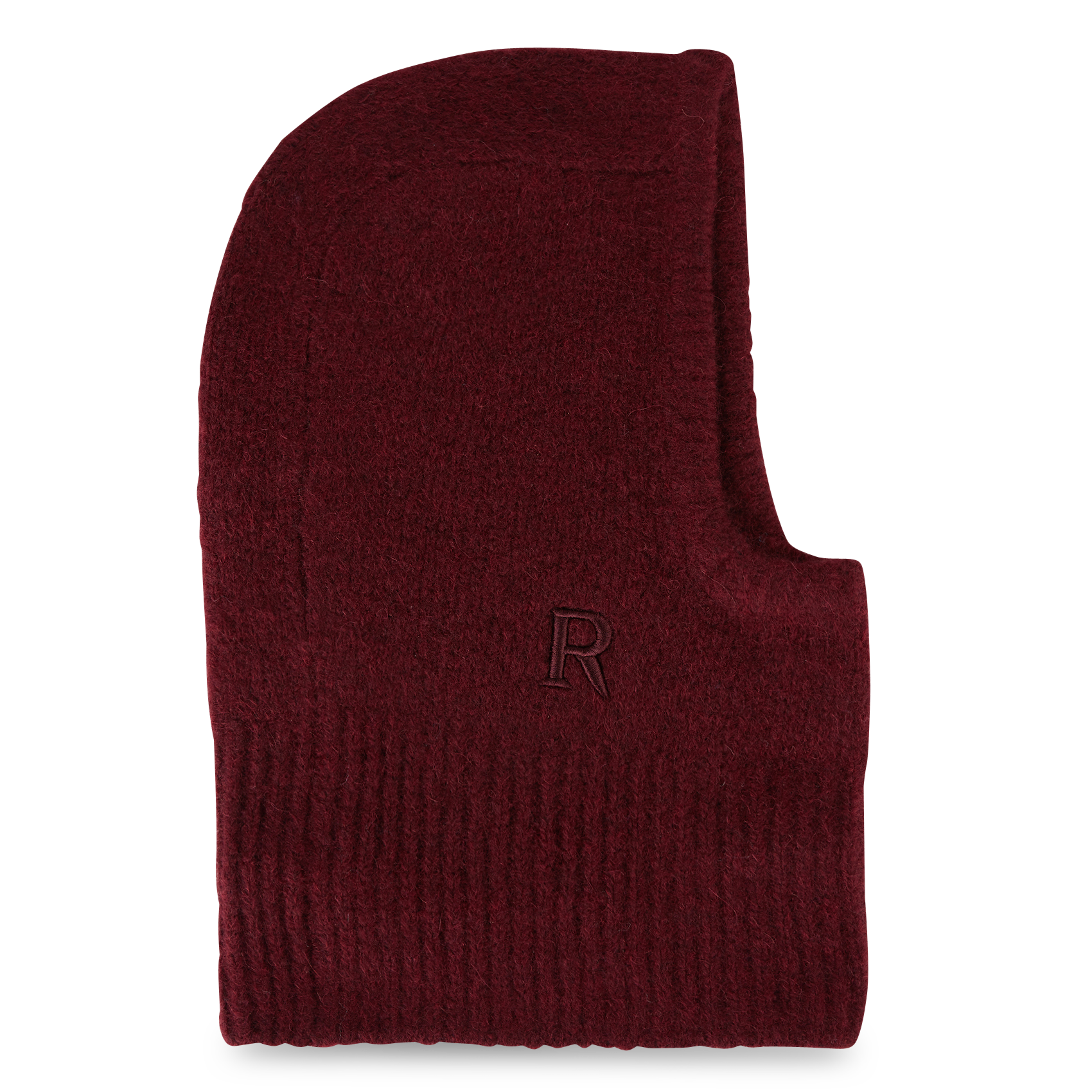 Wool-blend Balaclava Bordeaux Roseanna - Women - PANCCOSMIC-BORDEAUX ...