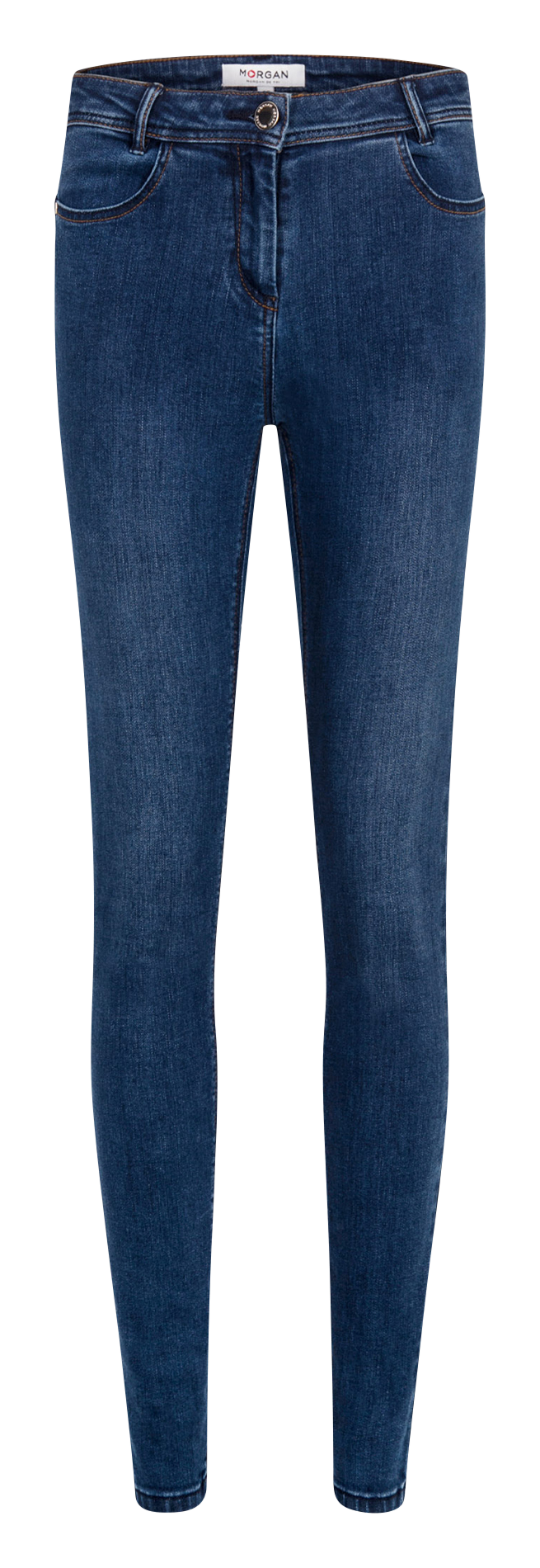 Jean Slim Jean Stone Morgan - Femme | Place des Tendances