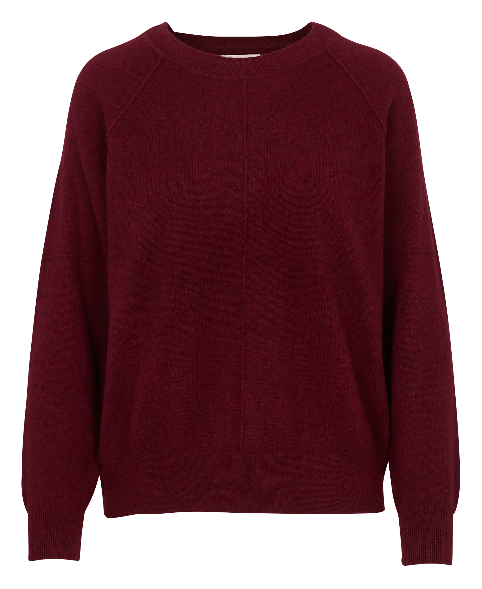 Belted cashmere sweater Bordeaux Maison 123 - Women 6541119 | Place des ...