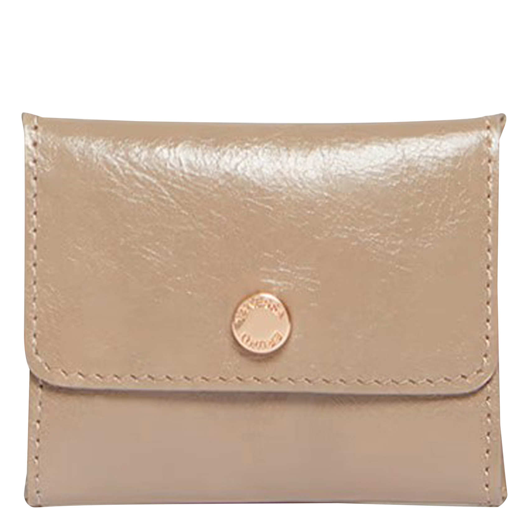 Porte monnaie en cuir Taupe Vanessa Bruno - Femme 4HVD31-V40881 | Place ...