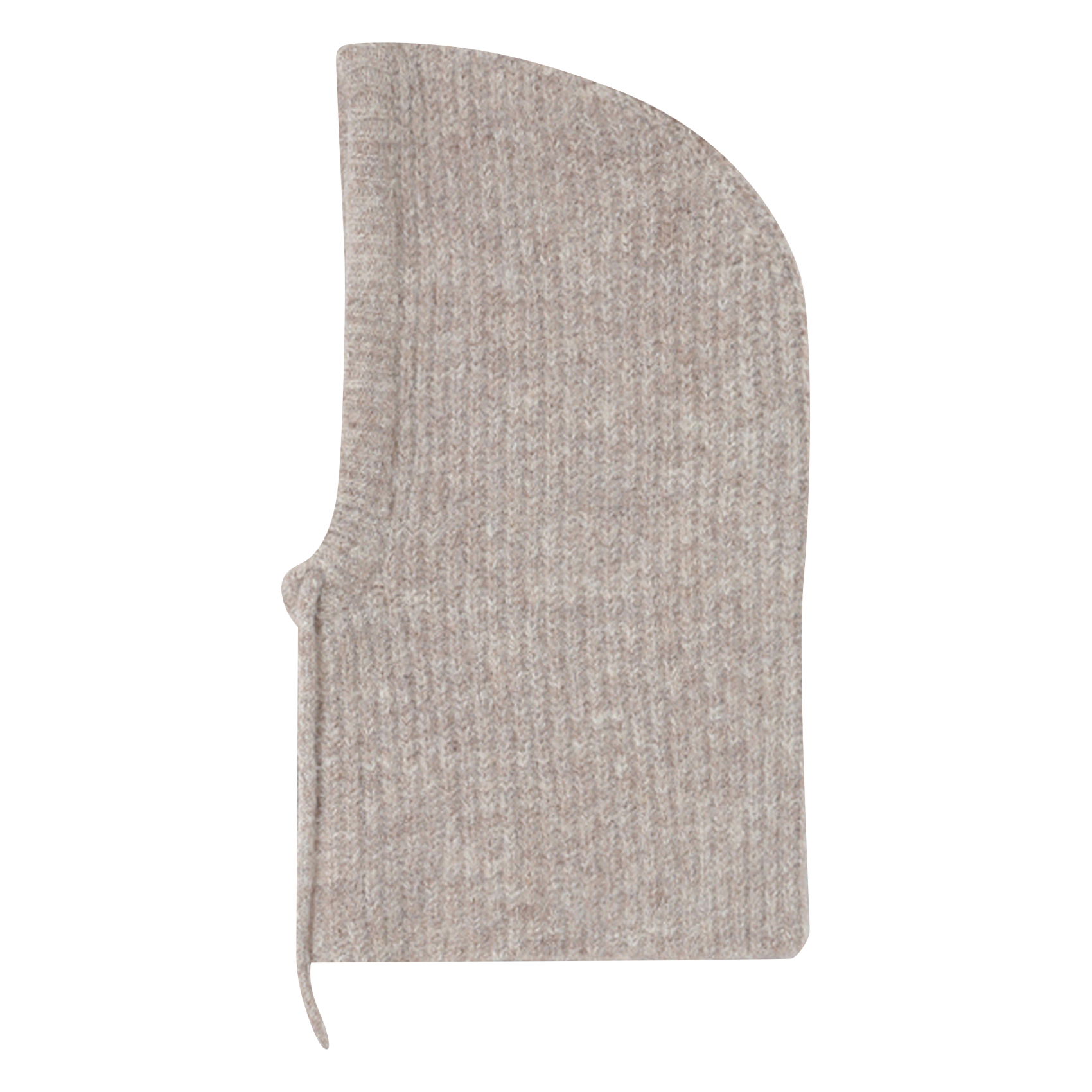 Capucha lisa de hilo mezclado Taupe Grace et mila - Mujer FW2511024 ...