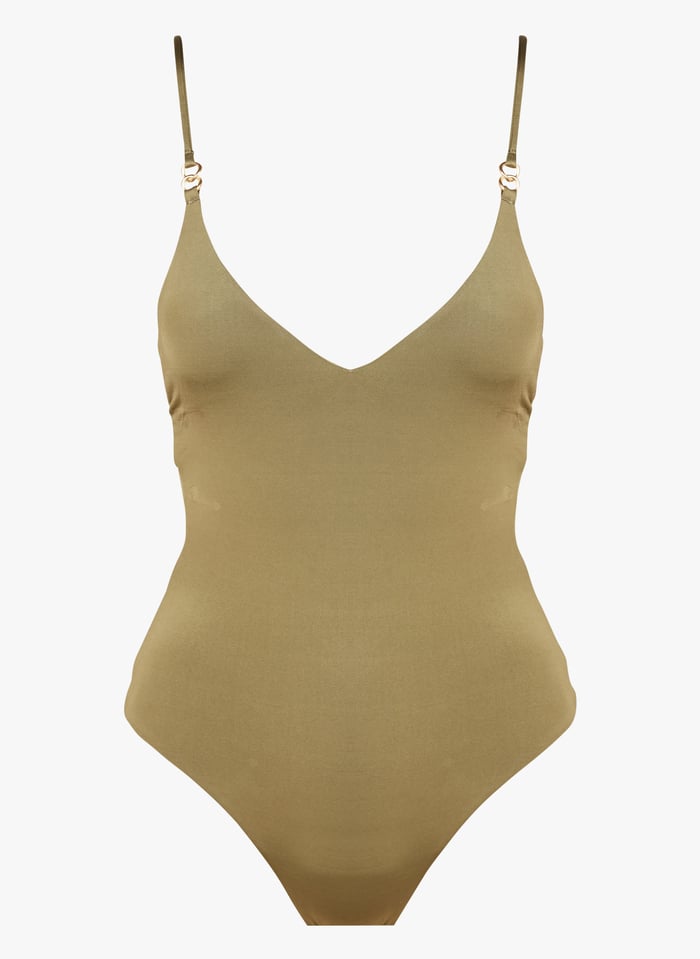 One Piece Swimsuit Mousse Banana Moon Women Place Des Tendances