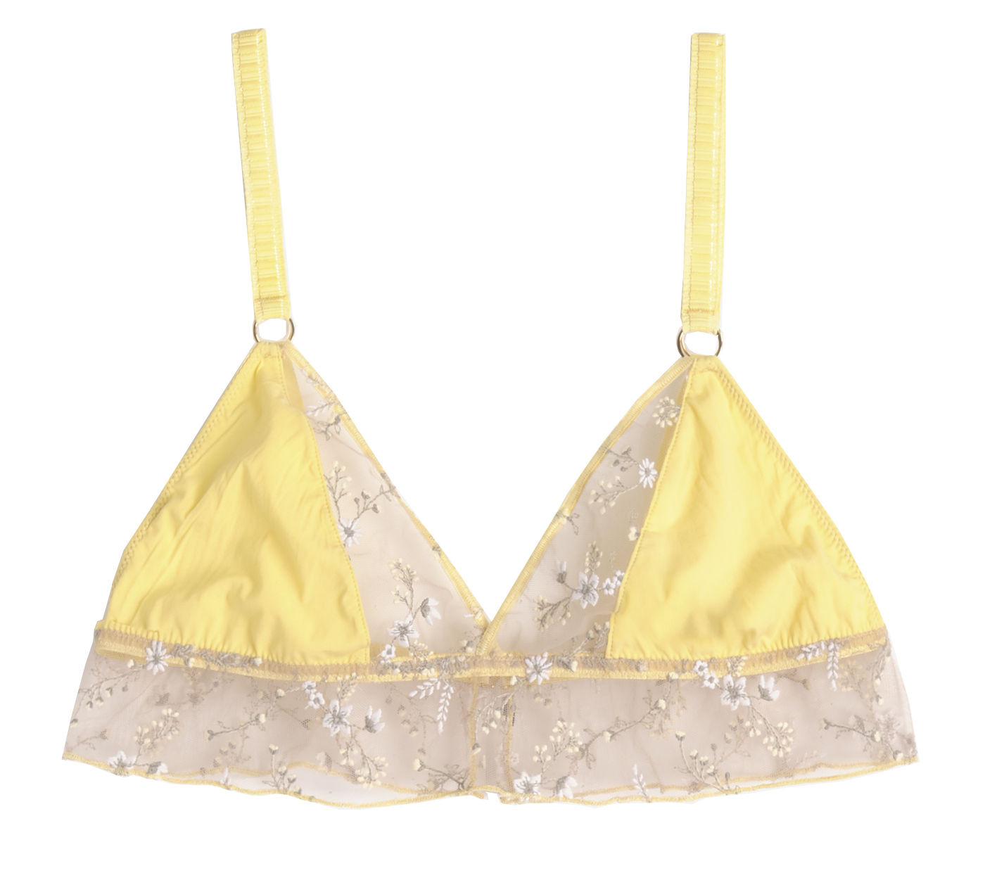 Triangle Bra Jaune Icone - Women | Place des Tendances
