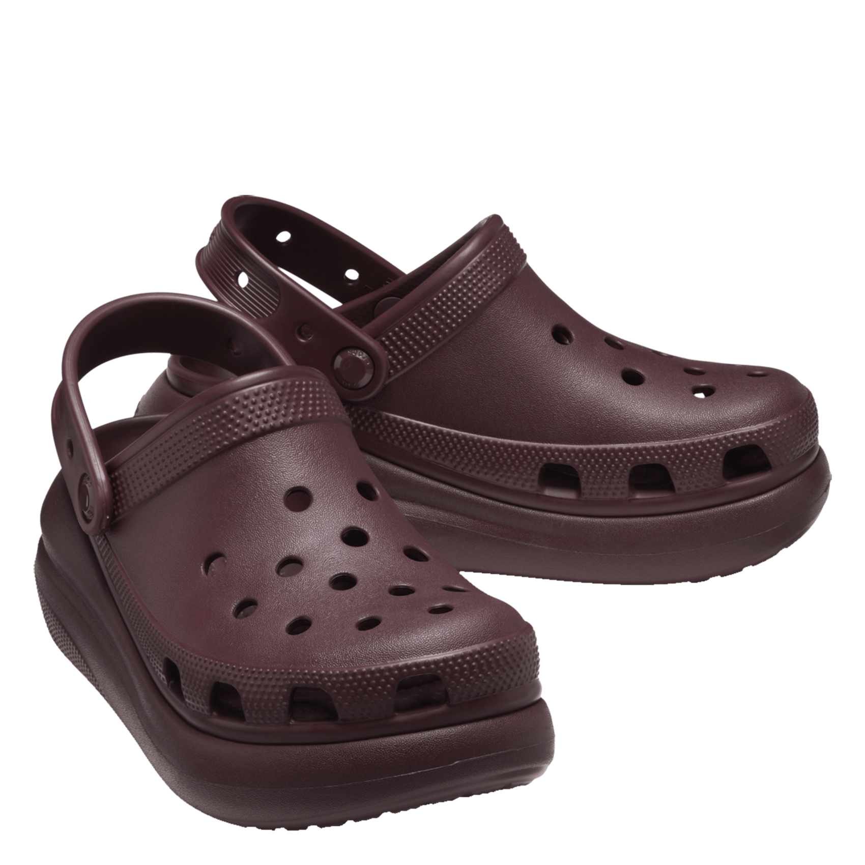 Crocs maroon colour online