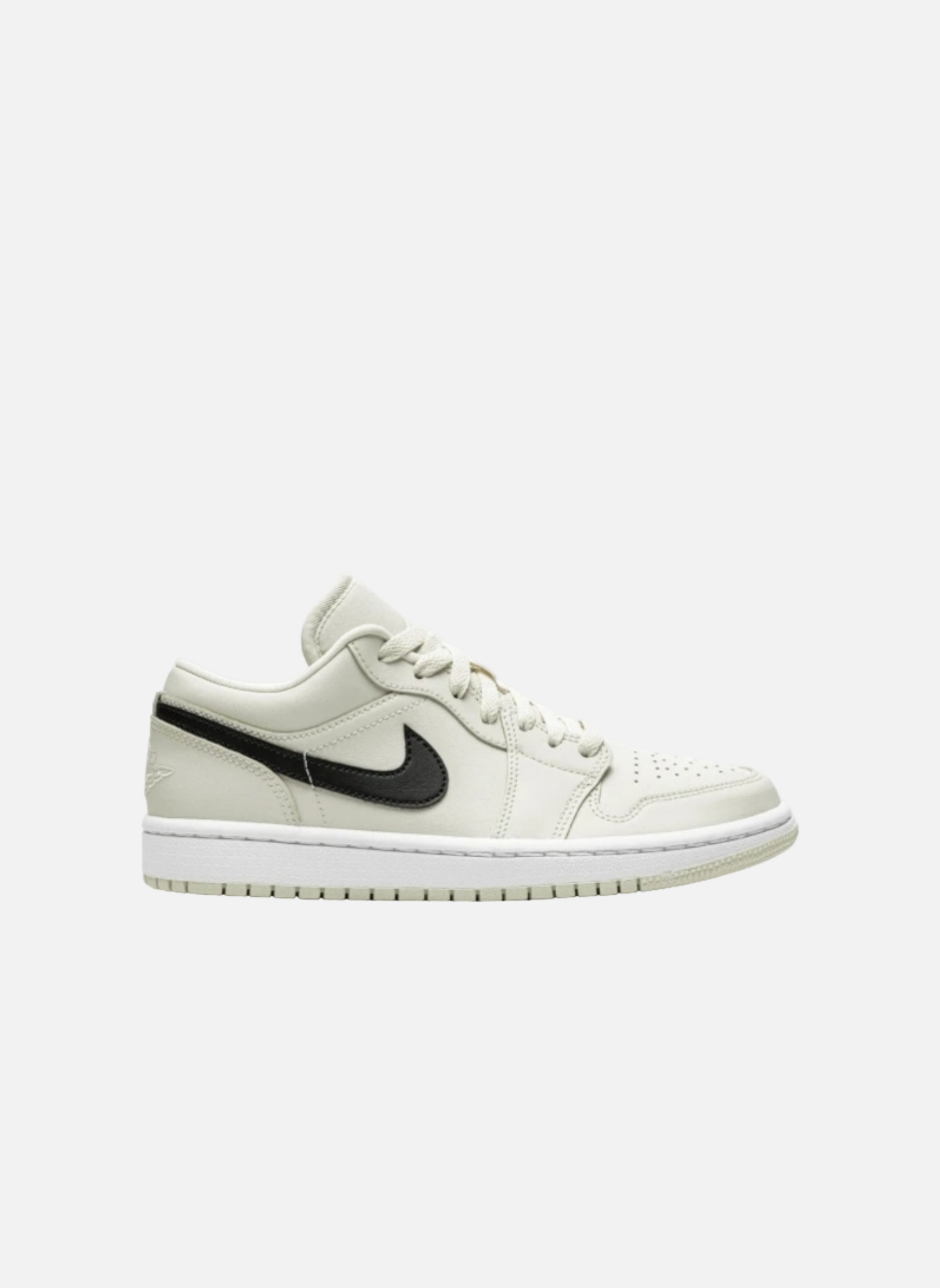 Air jordan 1 low Coconut milk Noir Jordan - Homme DC0774-121-43 | Place ...