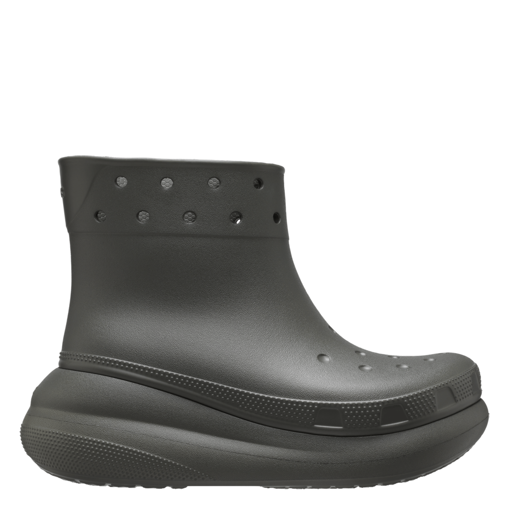 Boots de pluie Crush boot Dusty olive Crocs - Femme 207946 | Place des ...
