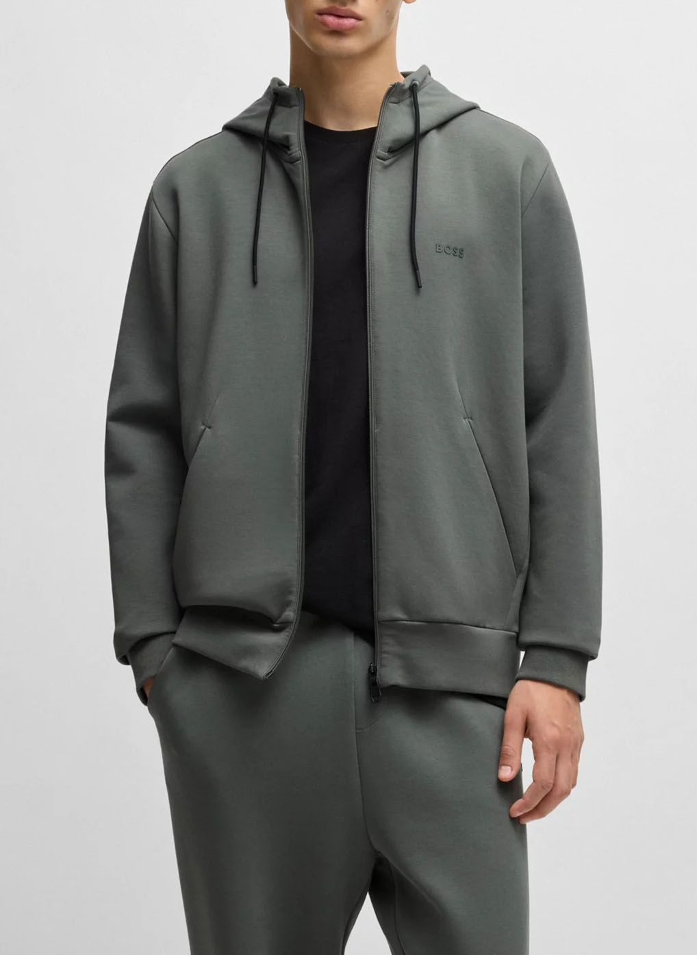 Boss casual hoodie store