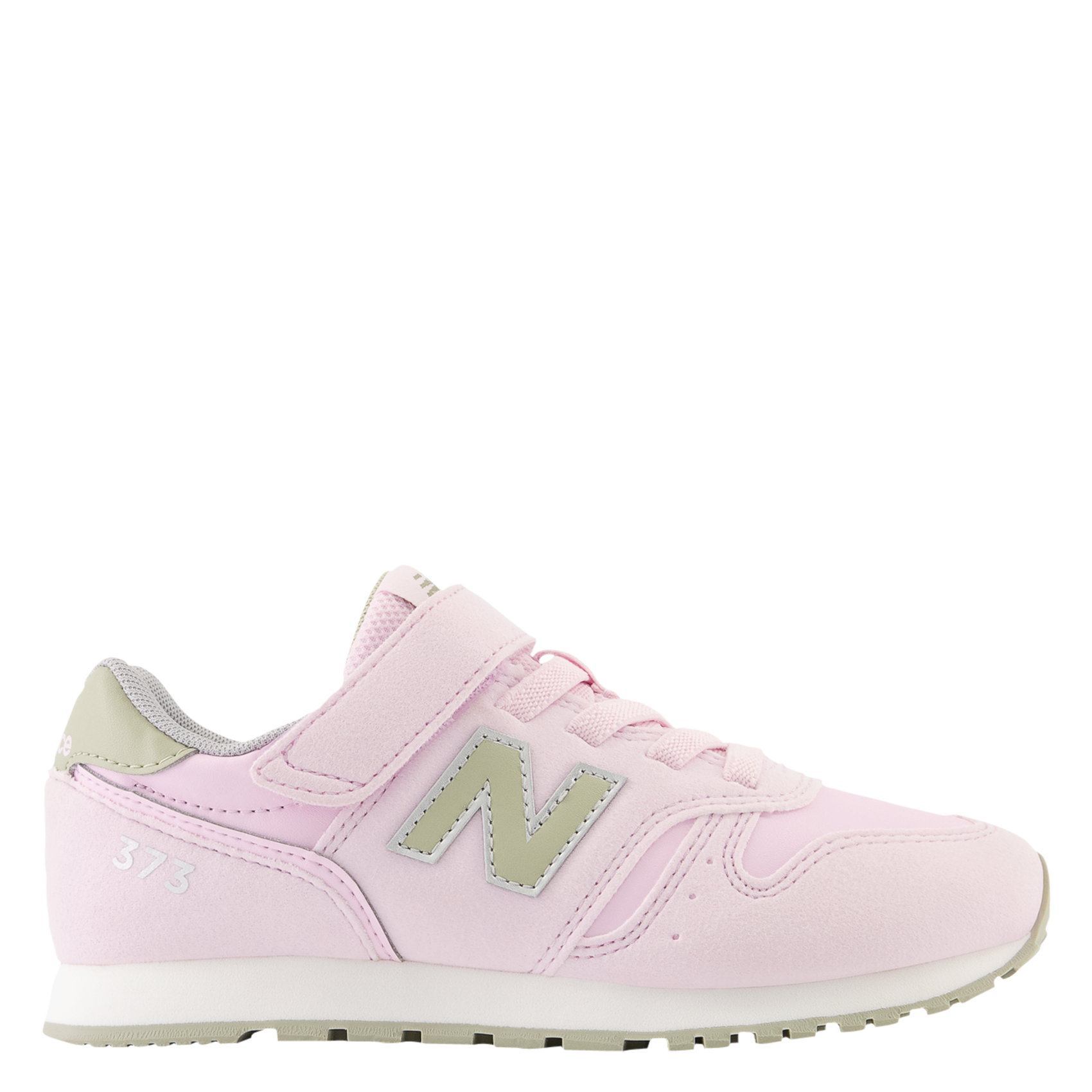 Low-top Sneakers With Velcro And Elasticated Laces Light Raspberry New ...