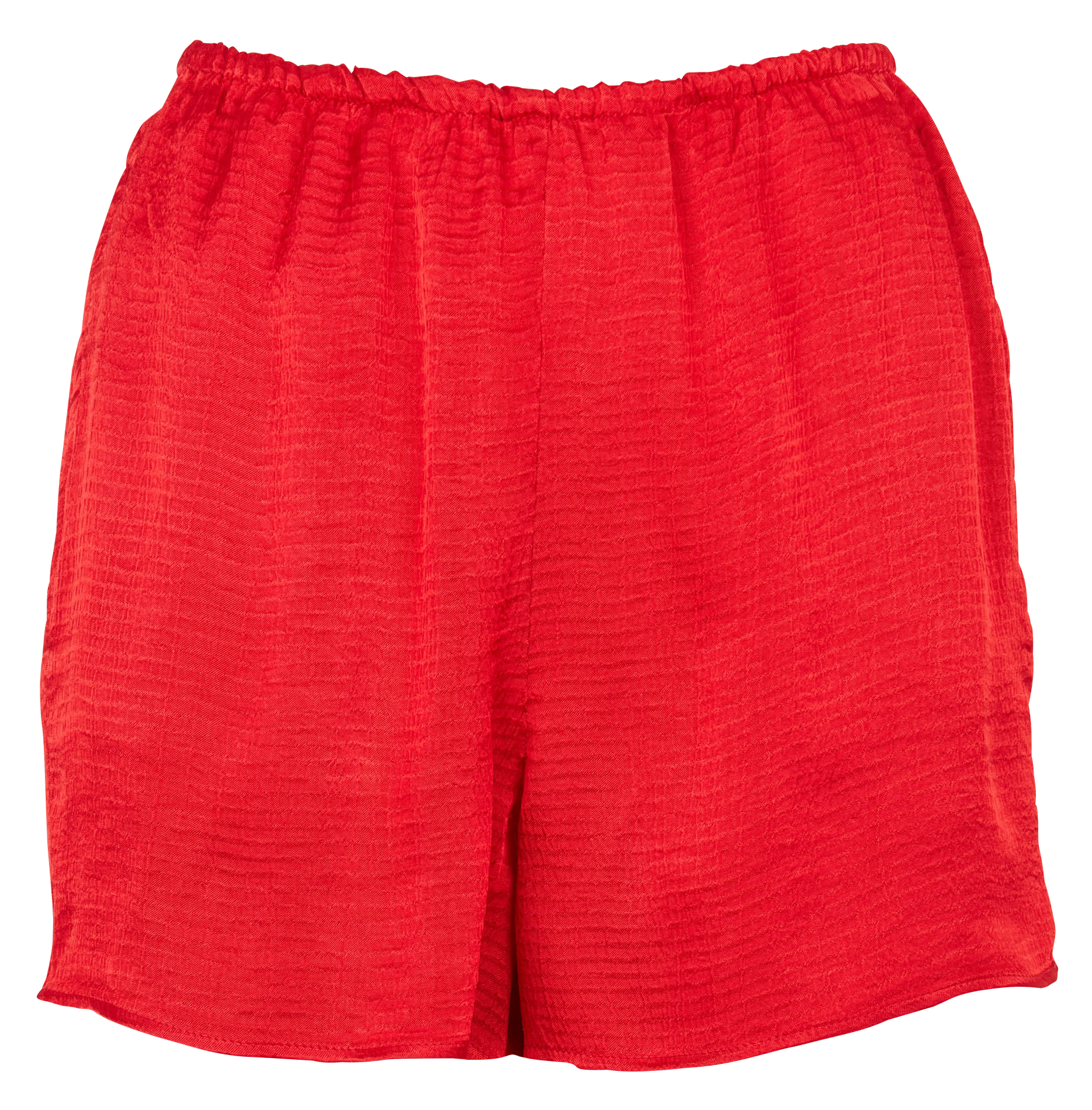Straight-leg Textured Viscose Shorts Coccinelle American Vintage ...