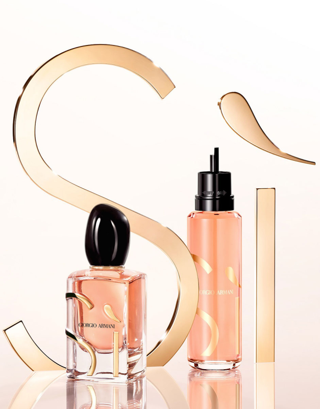Si Eau de Parfum Intense Rechargeable