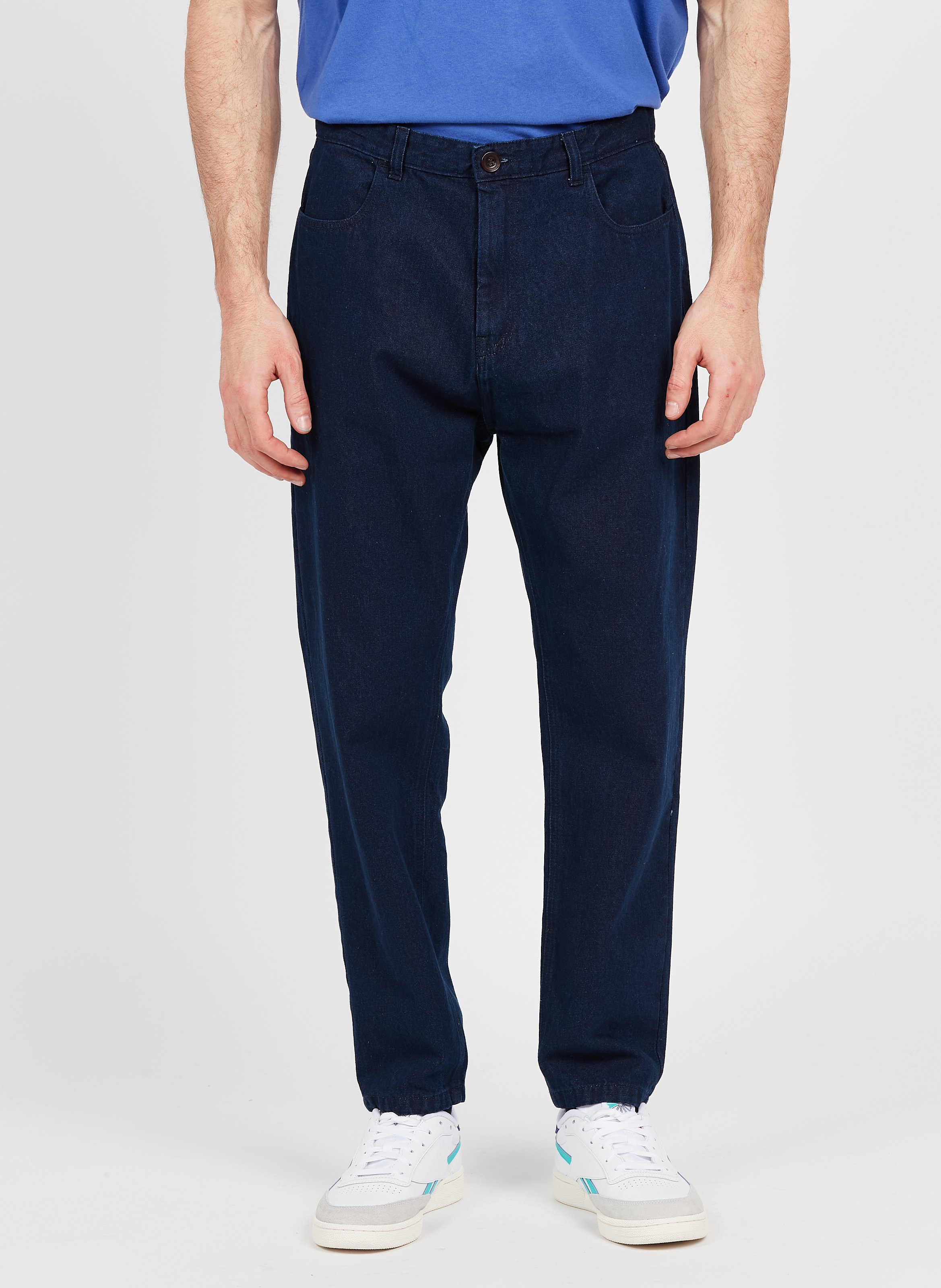 Straight-leg Jeans Denim Olow - Men | Place des Tendances