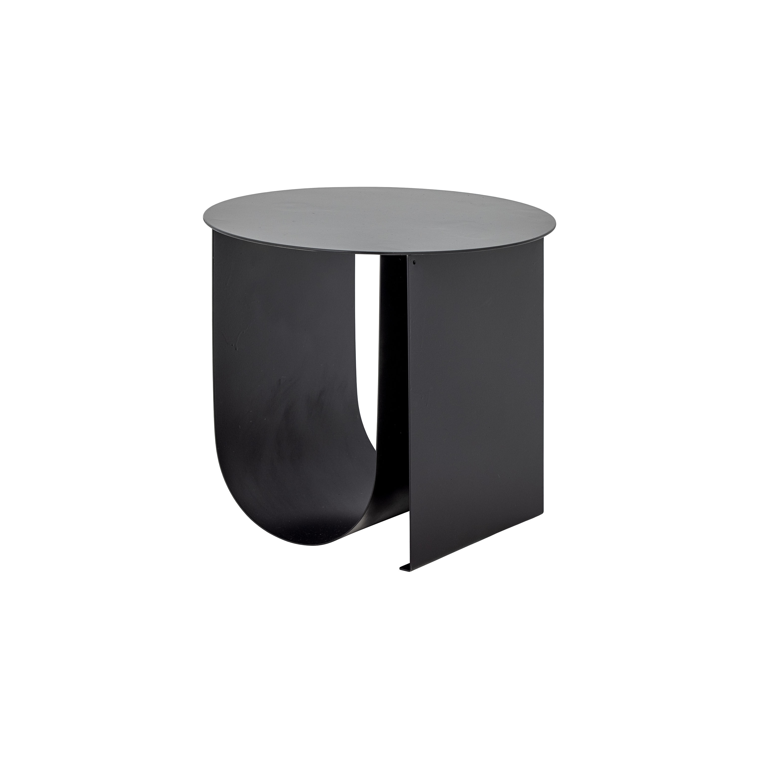Table d'appoint métal Cher Noir Bloomingville - Maison M115213901 ...