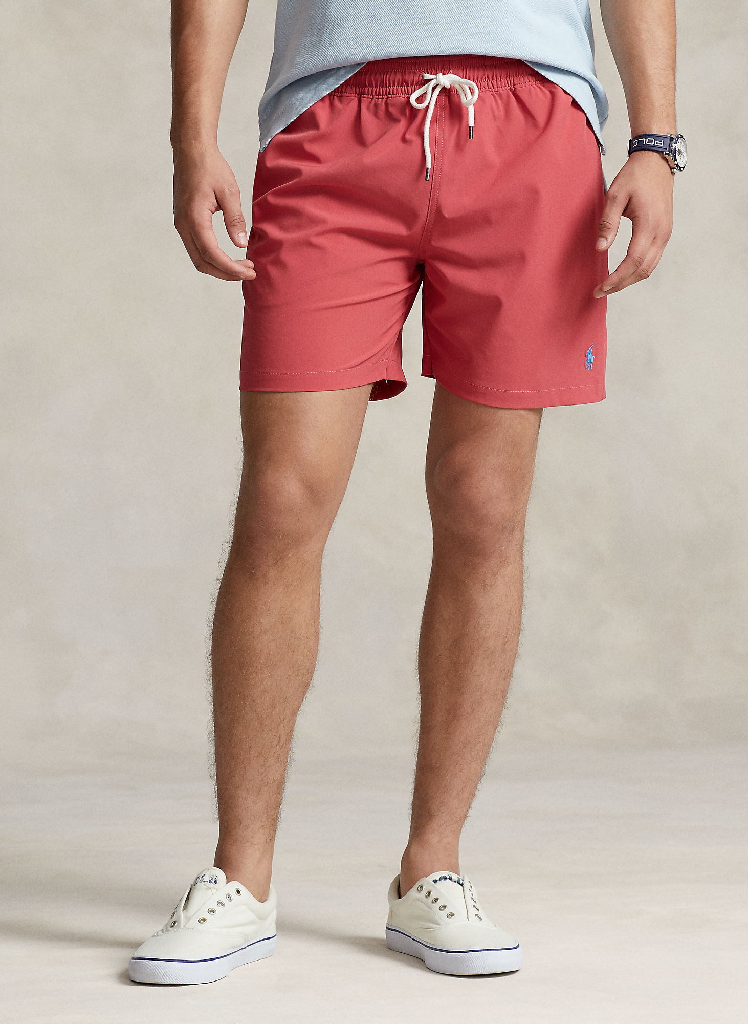 A Ref Nantucket Red Polo Ralph Lauren - Men - 710829851-053-NANTUCKET ...